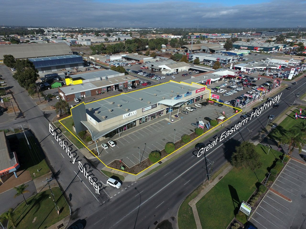 Midland Showroom Complex Sold for $5.3 Million - News - RWC WA