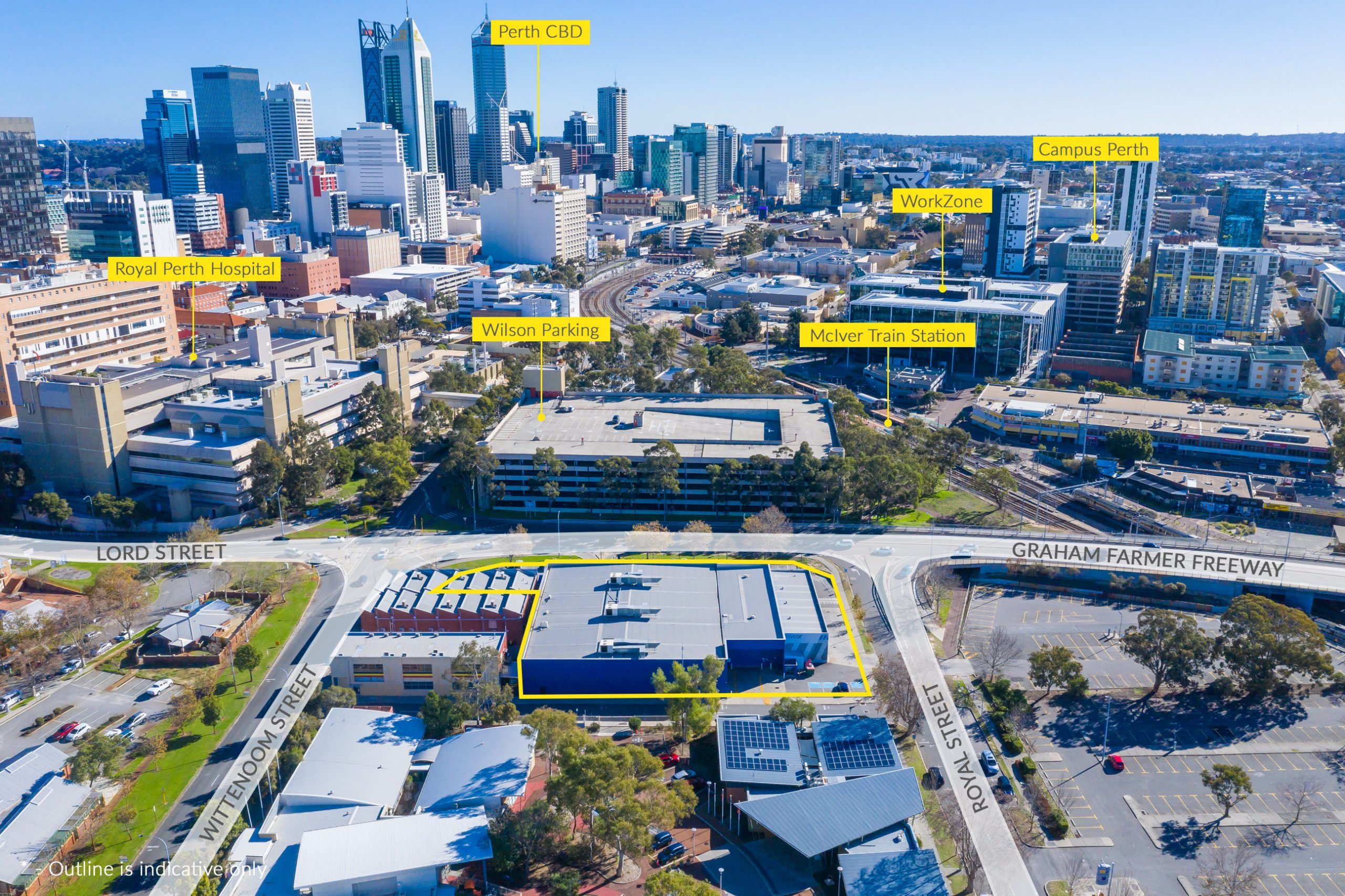 52 Lord Street, East Perth, Western Australia - Case Studies - RWC WA