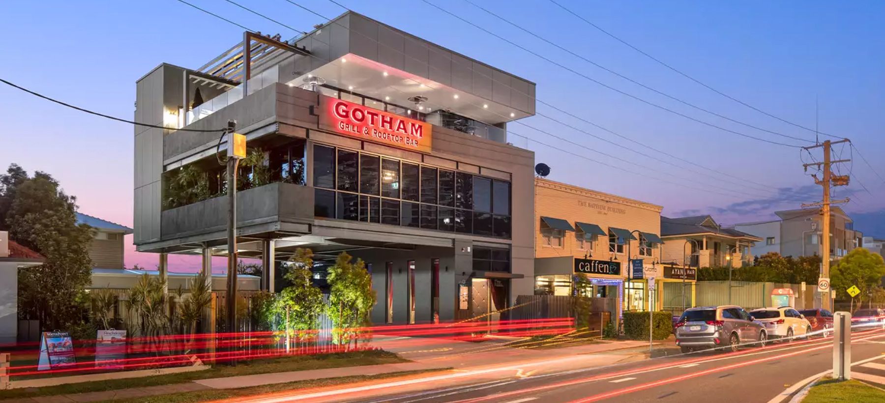 Runaway Bay’s Gotham Grill and Rooftop Bar under the hammer - News ...