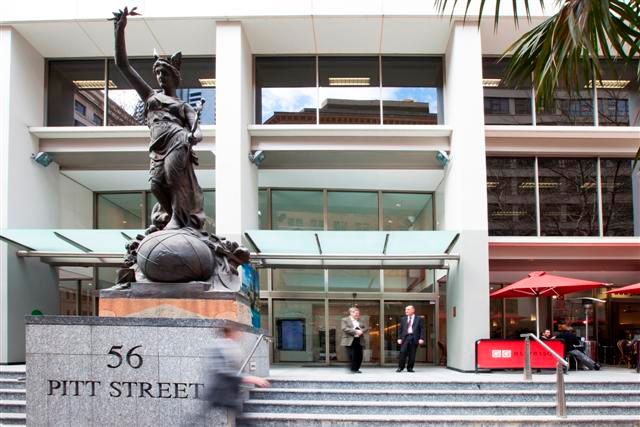 56 Pitt Street, Sydney, NSW - Case Studies - RWC Sydney Office Leasing