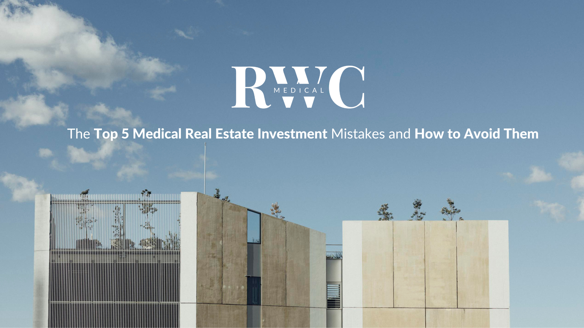 News - RWC Medical (QLD)