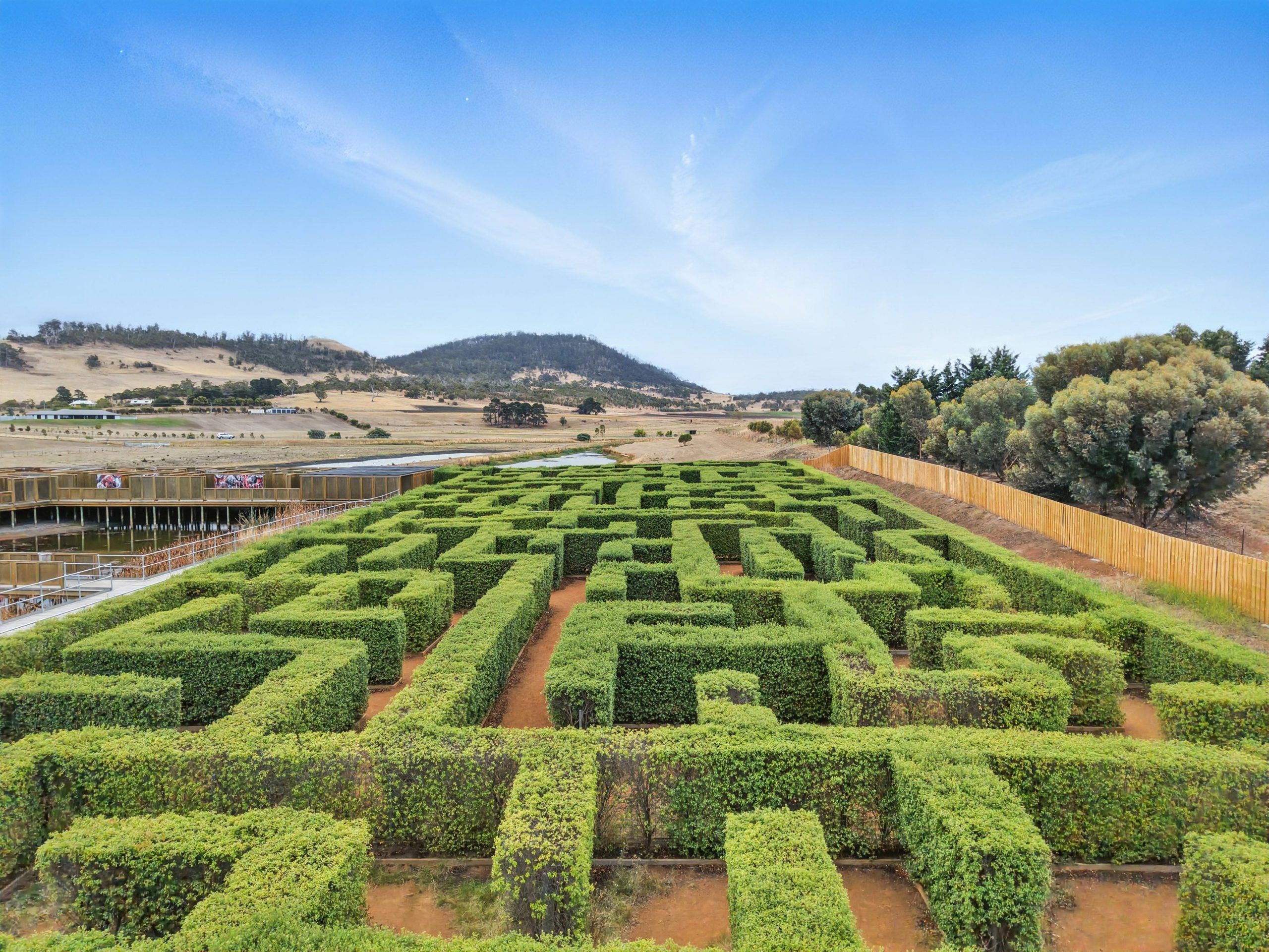Maze attraction finds its way to new owner - News - RWC Tasmania