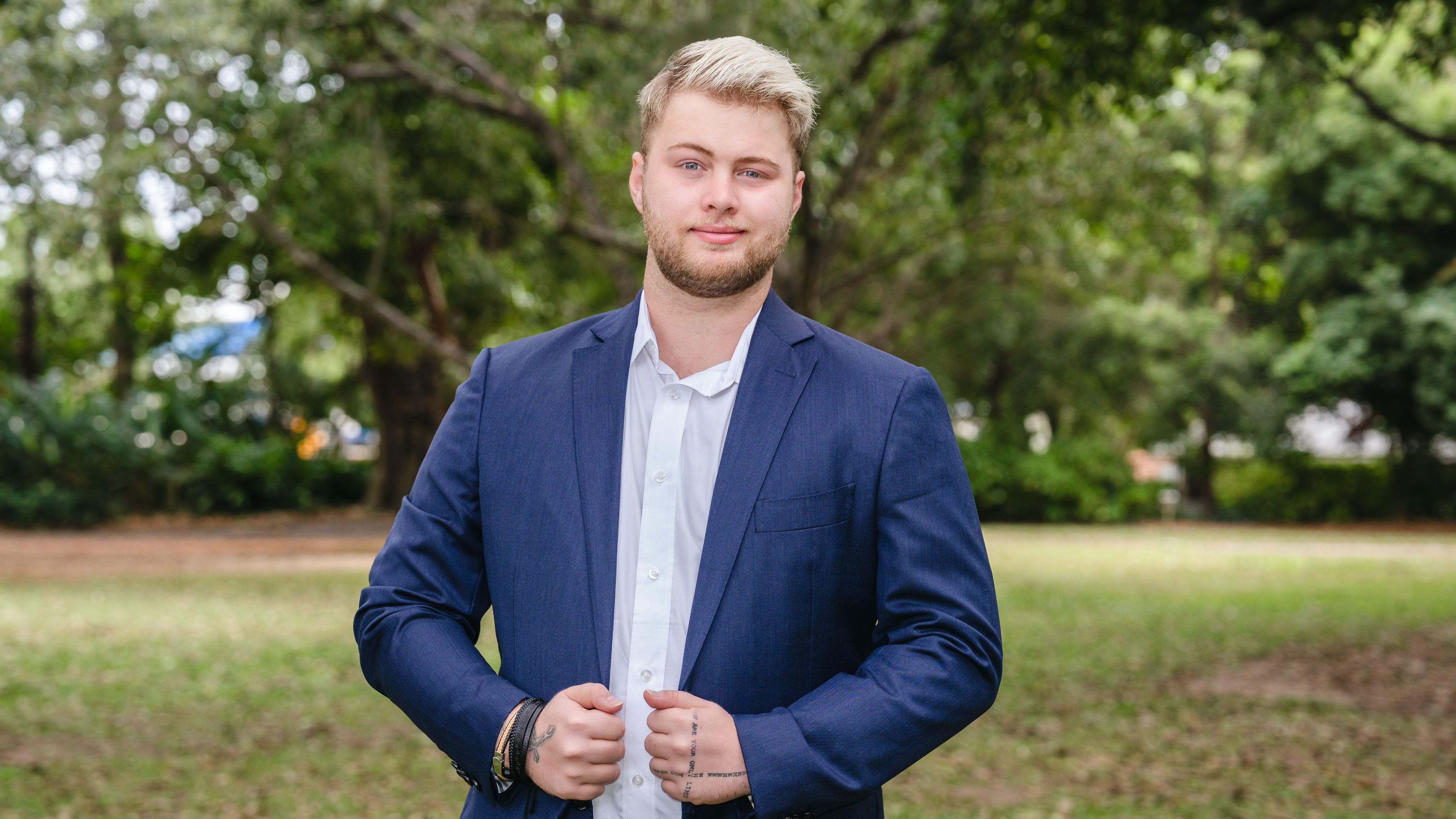 Ethan Cernoia - Sales Associate to Jabyn Manning - Ray White Townsville