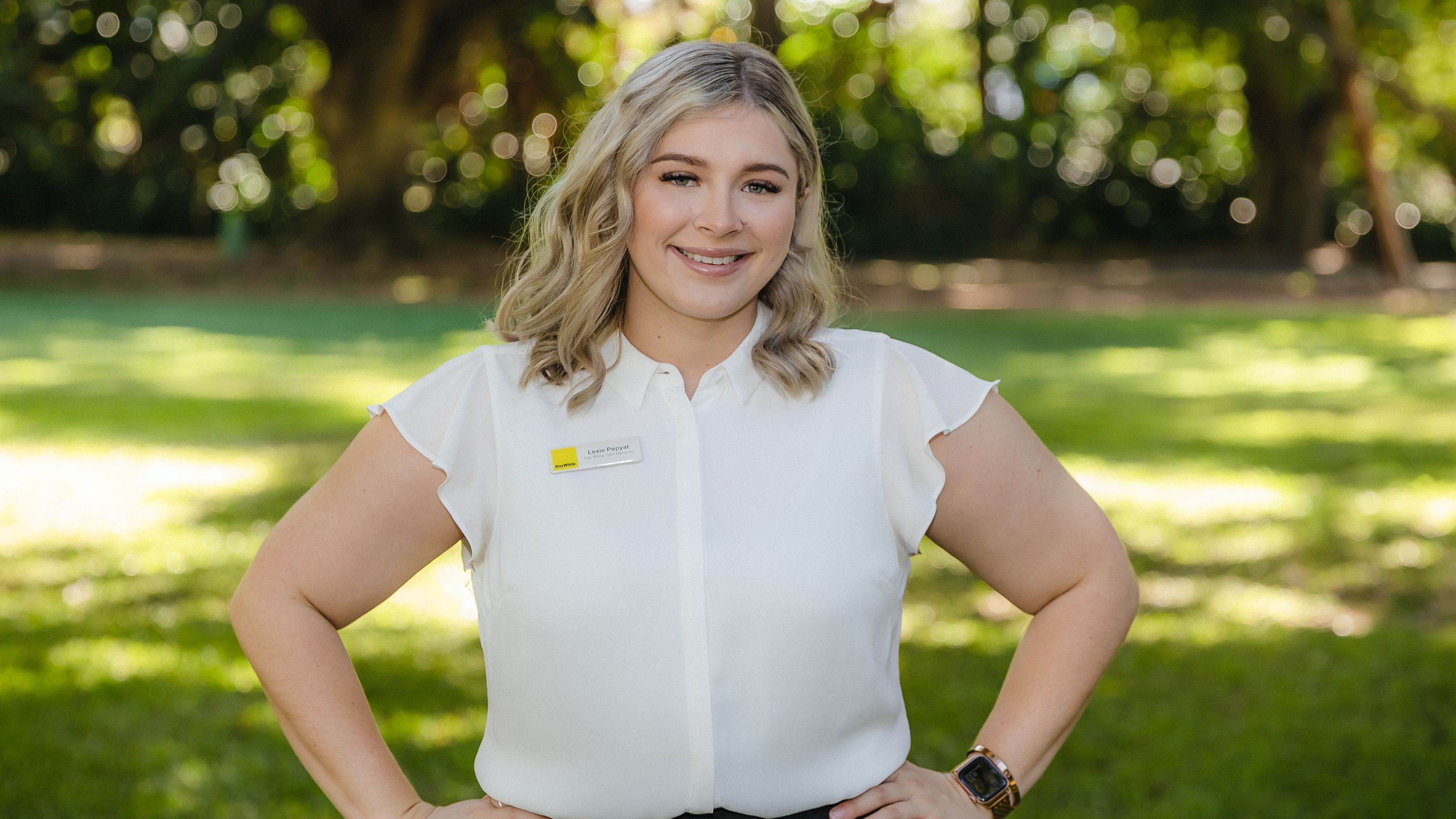 Lexie Pepyat - Sales Associate to Giovanni Spinella - Ray White Townsville