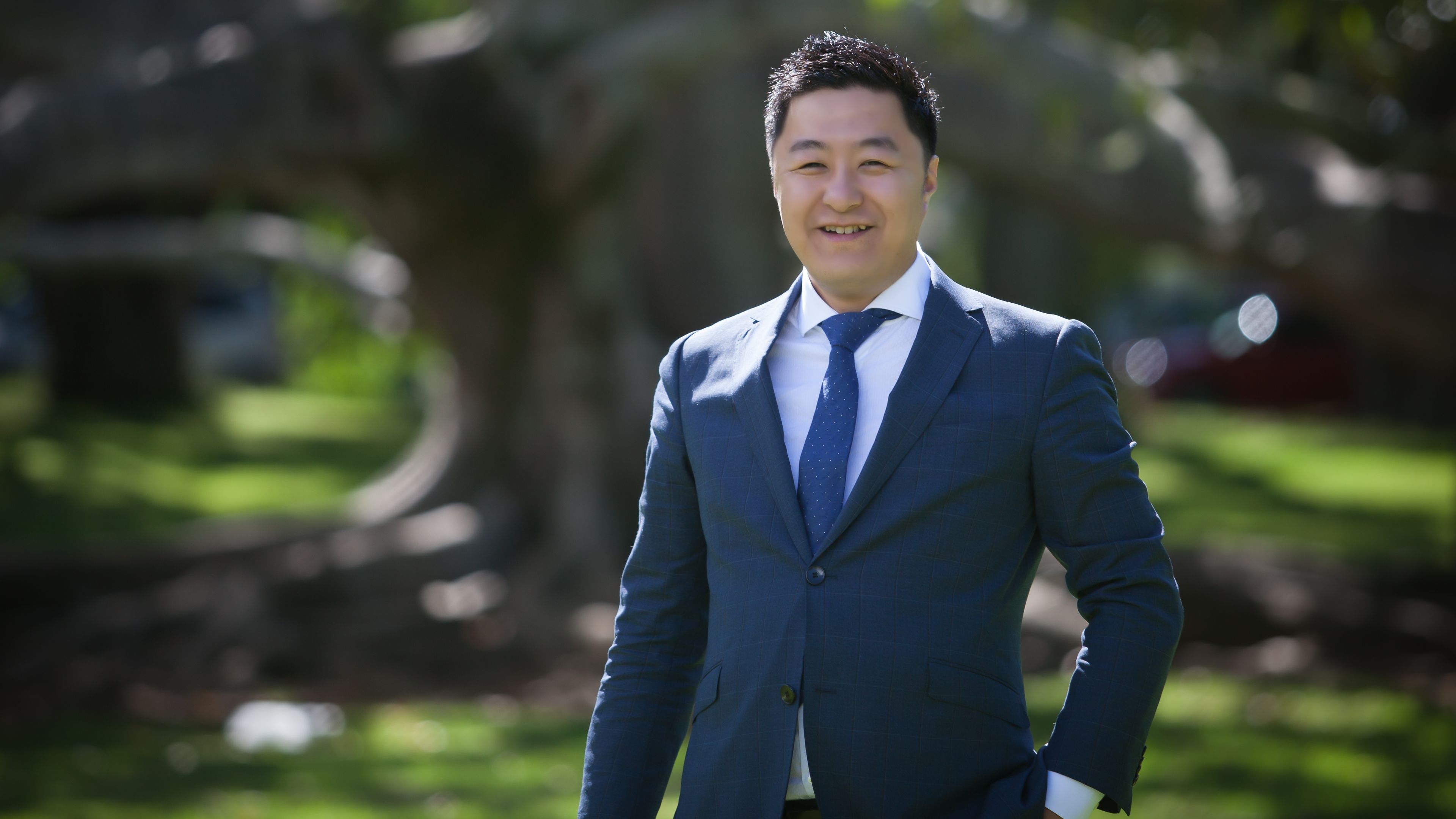 Eric Wu - Licensee Salesperson - Ray White Botany