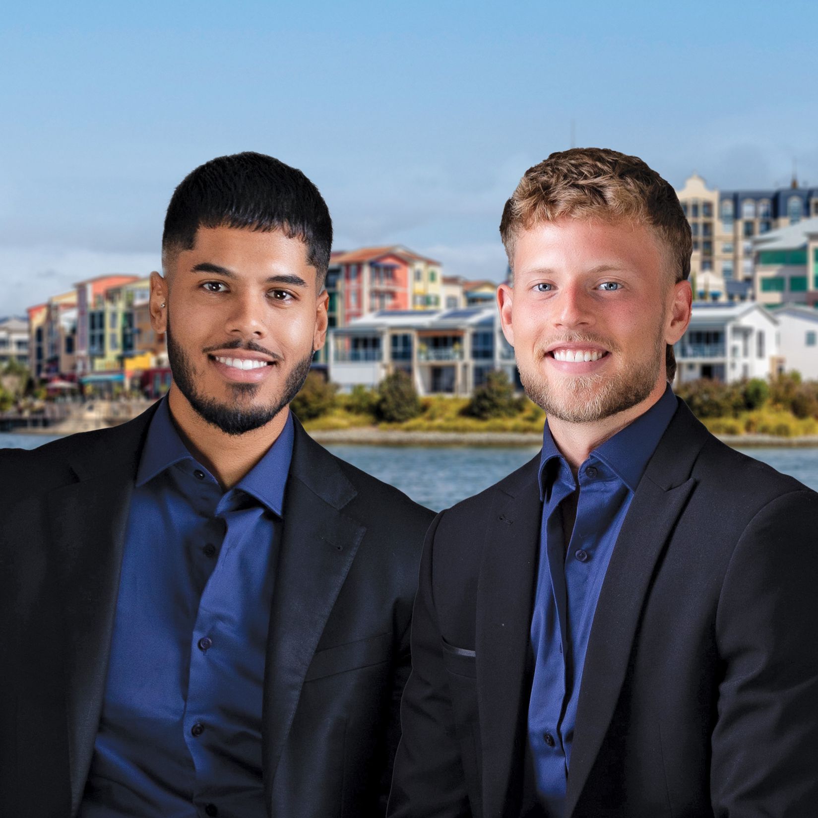 Liam Vas & Charlie Wicken - Sales & Marketing Consultants - Ray White TMG