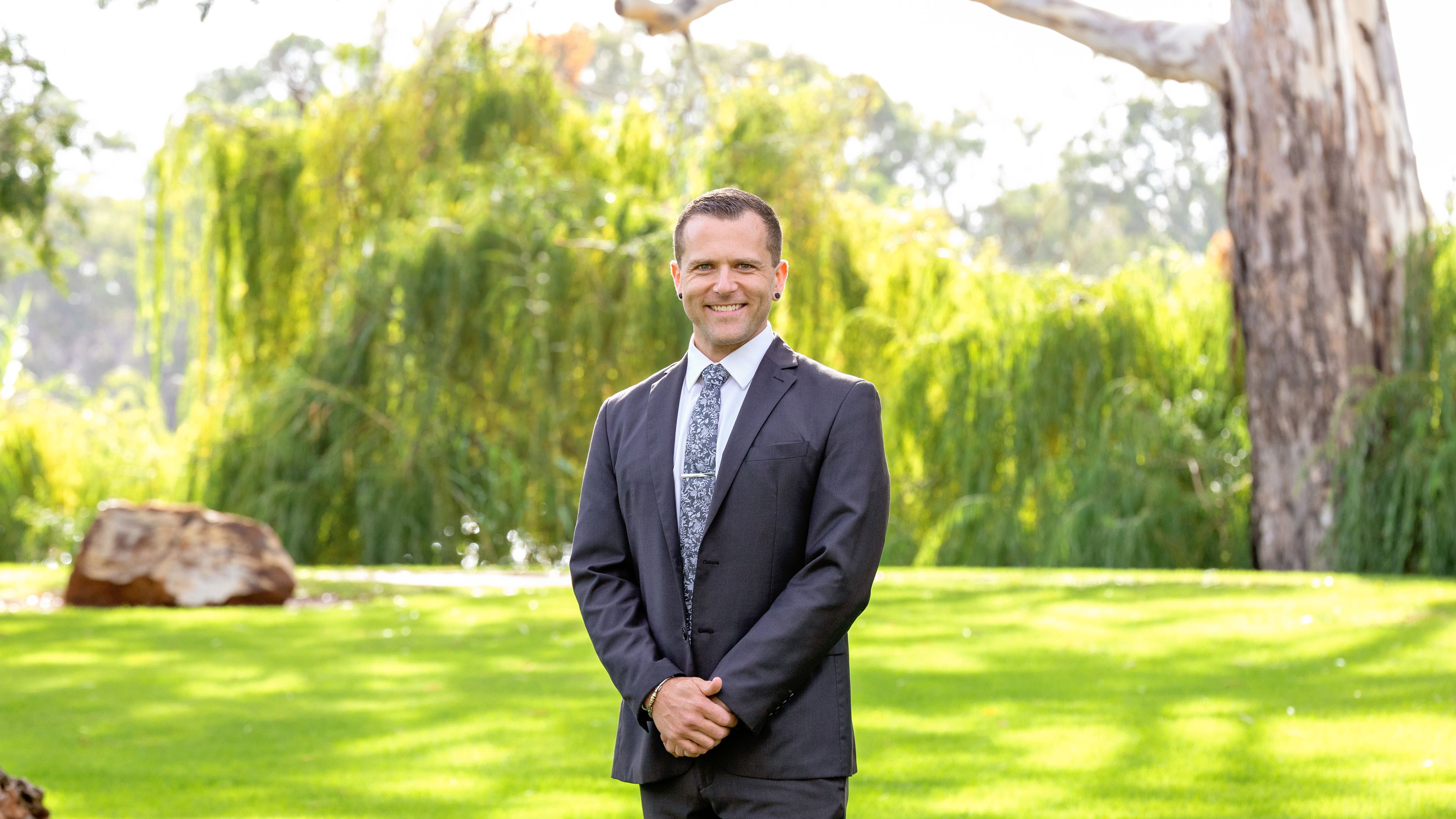 Patrick Larkin - Sales Associate to Greg Cram - Ray White Riverland