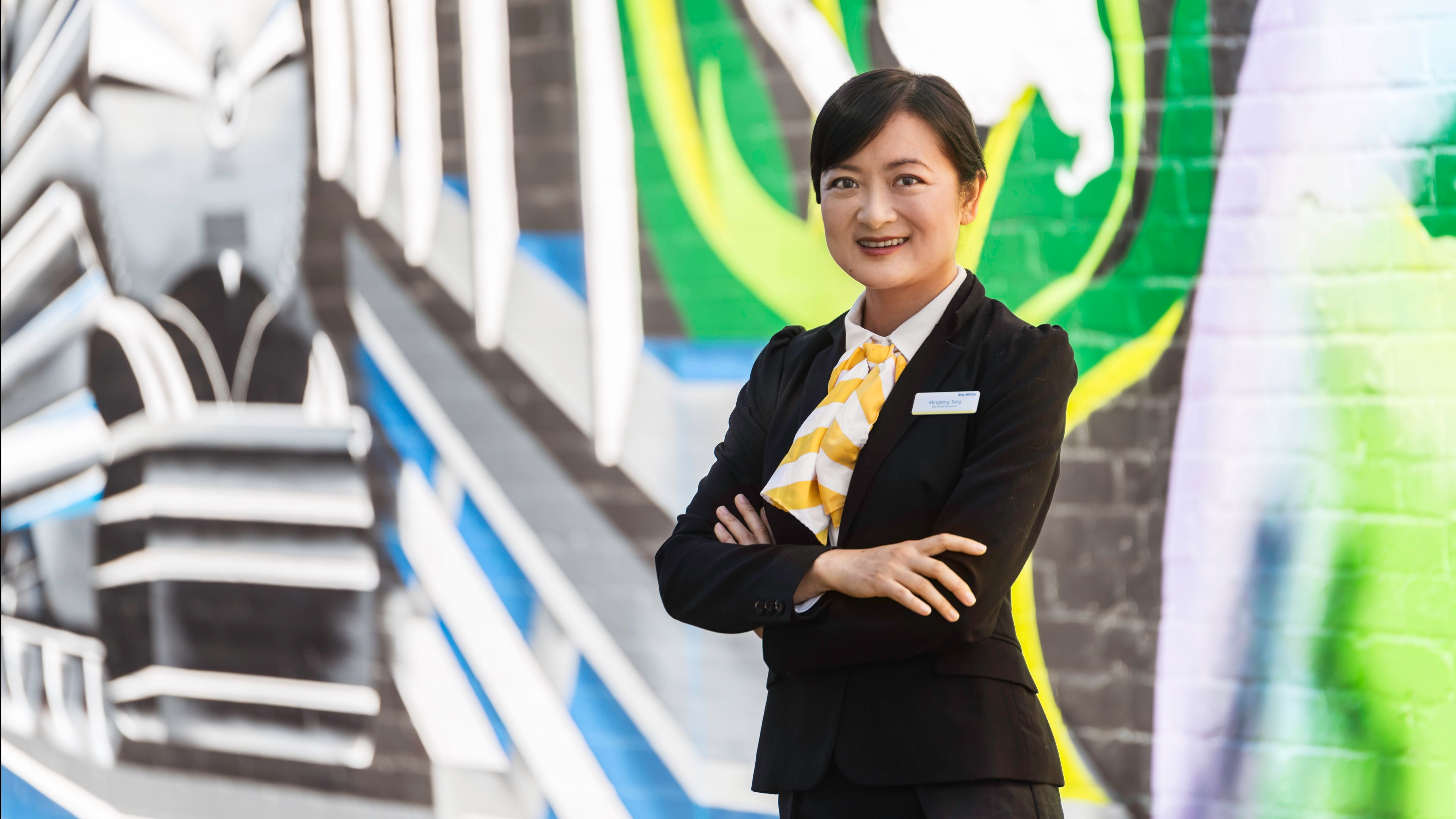 Mingfeng Tang - Head of Dept - Property Management & Business ...
