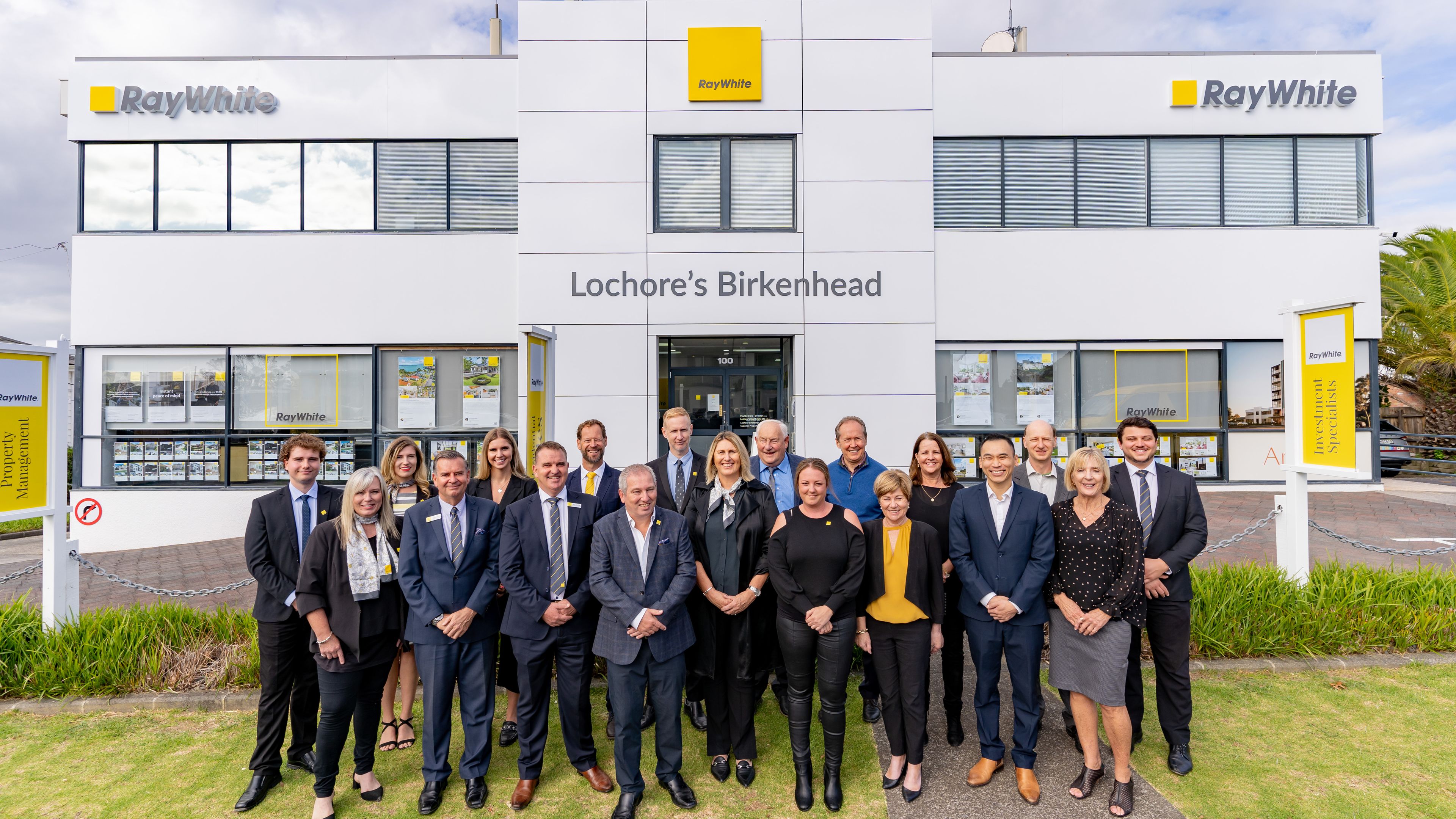 About Us - Ray White Lochores Birkenhead
