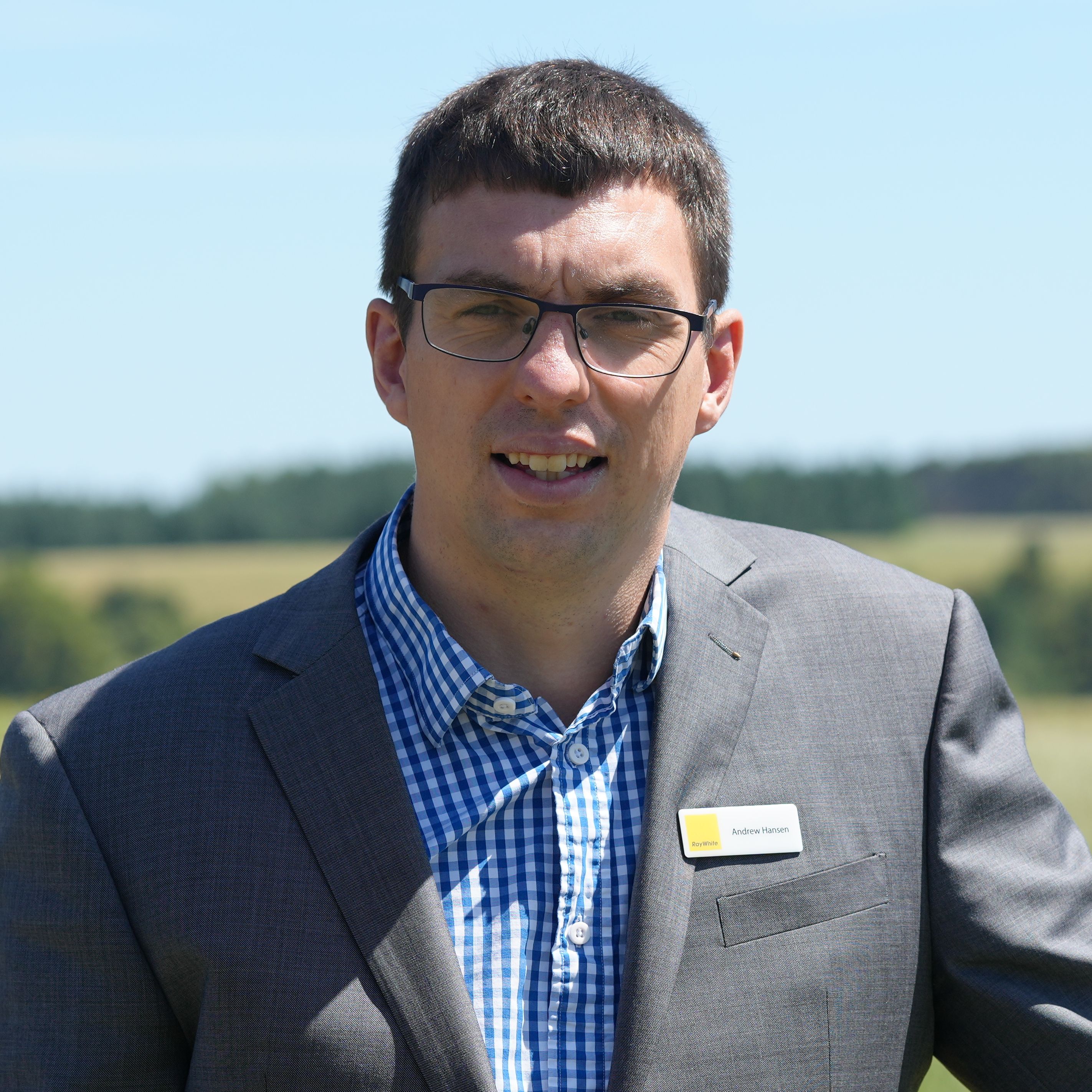 Andrew Hansen - Licensee Salesperson - Ray White Feilding