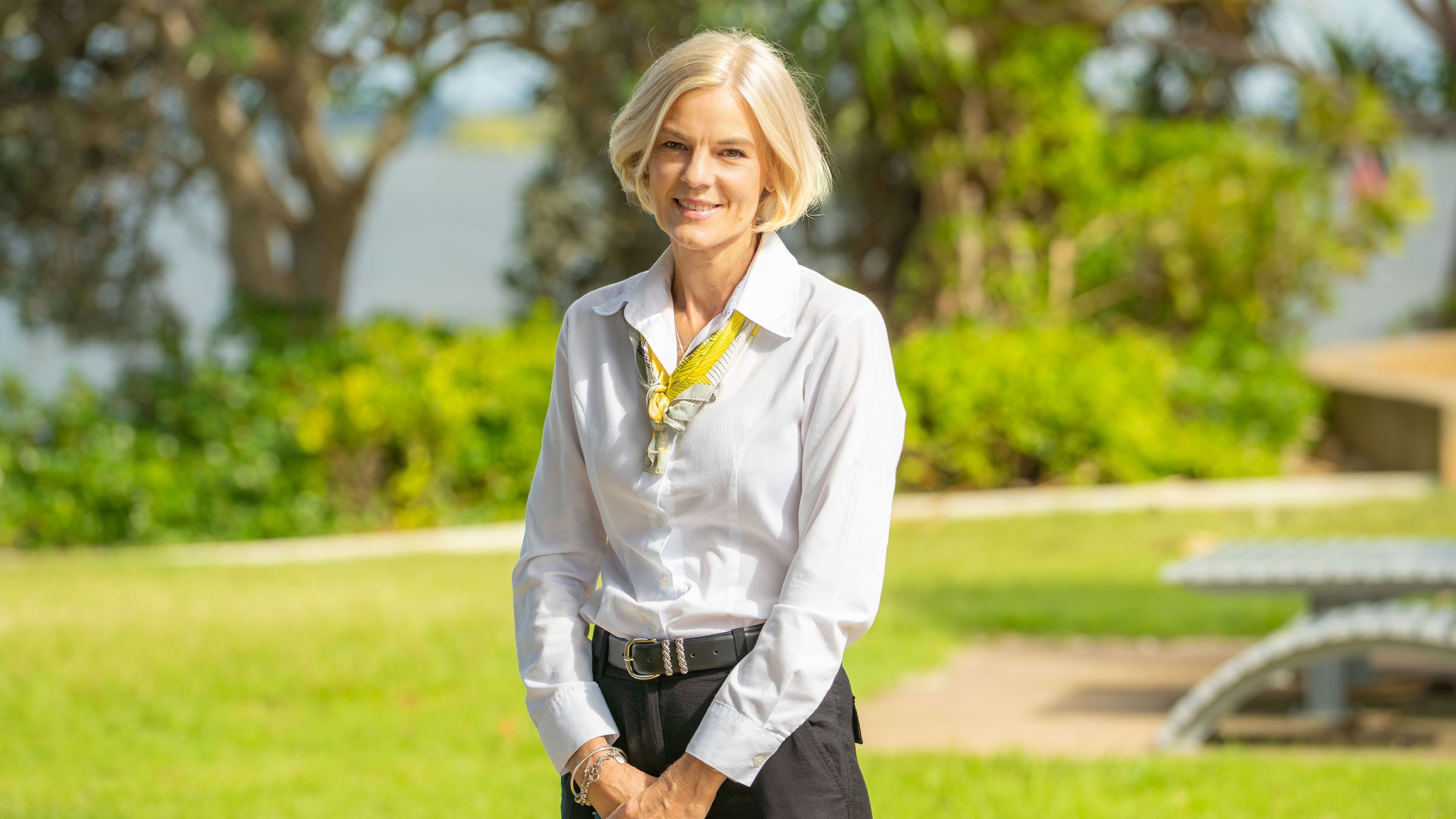 Sandra Hawkins - Business Manager - Bribie Island Real Estate - Ray ...