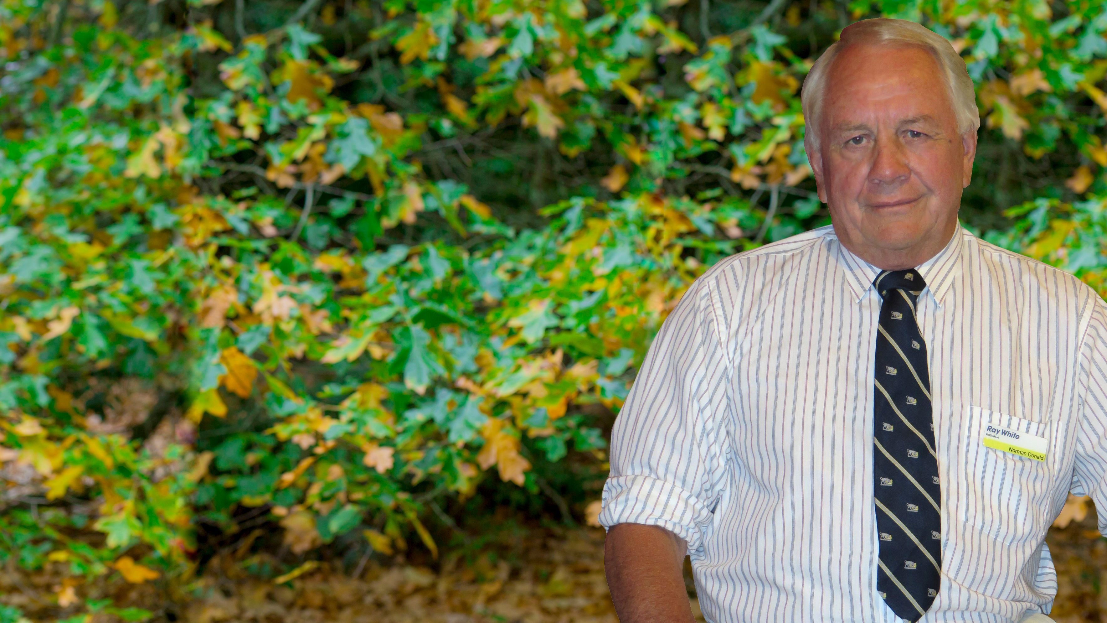 Norman Donald - Licensee Salesperson - Ray White Rotorua