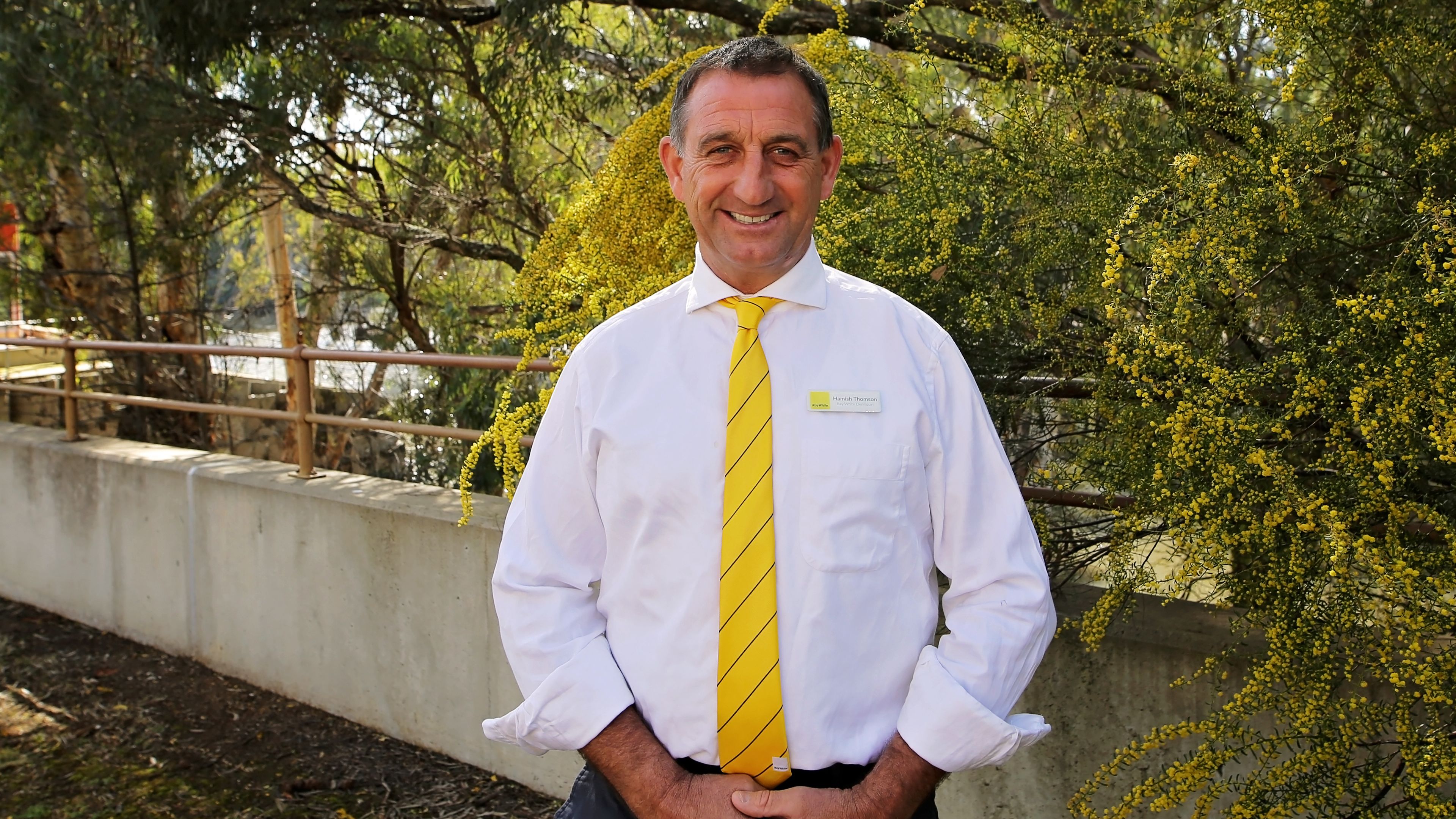 Hamish Thomson - Director | Licensee | Sales - Ray White Wheatley Hall ...