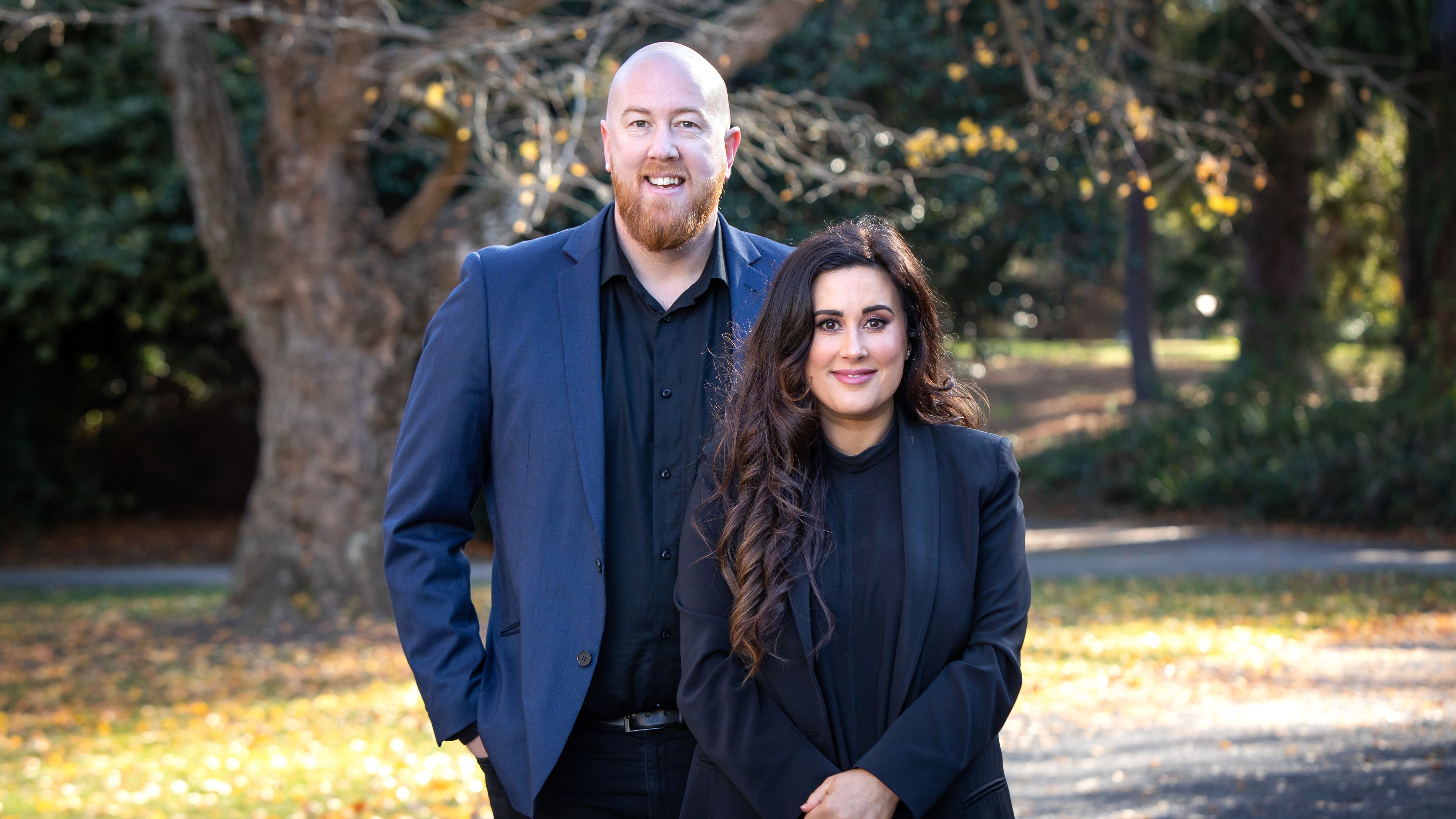 Caleb and Cara Thompson - Licensee Salesperson - Ray White Innes Road