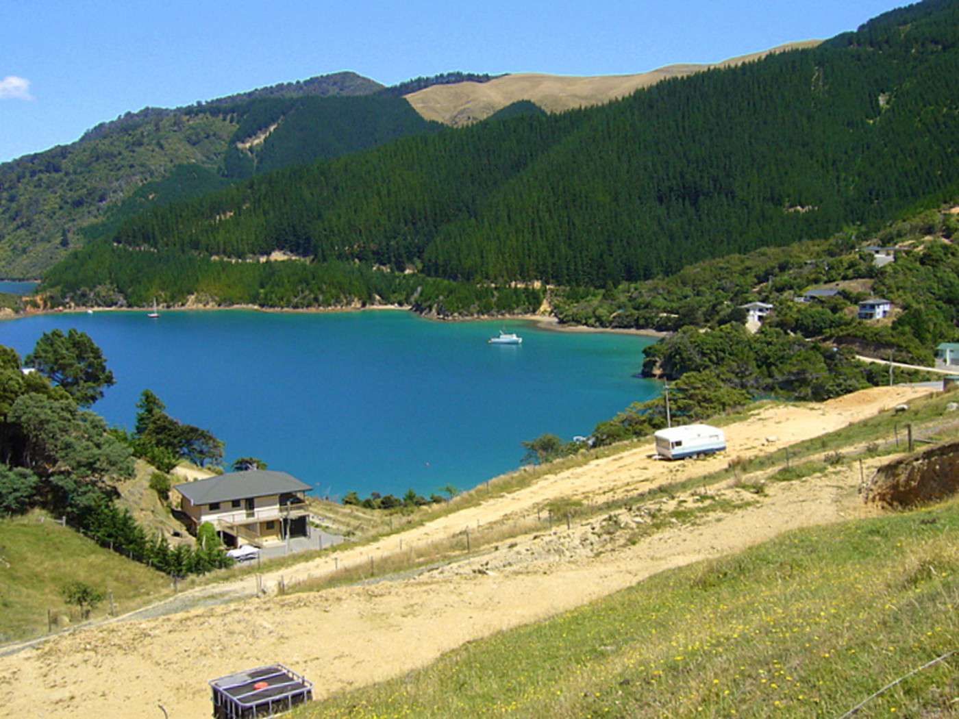 Lot 3 Cissy Bay Road, Marlborough Sounds, Marlborough District | Real ...