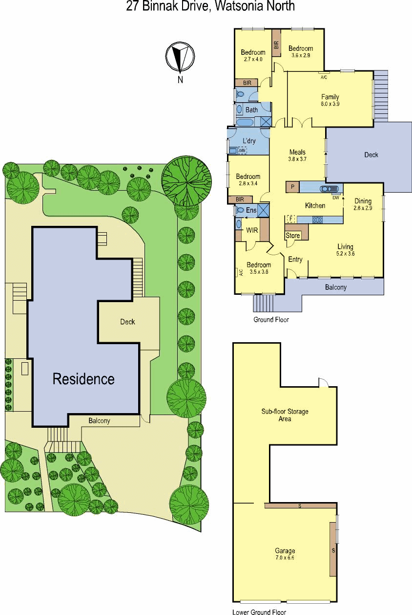 27 Binnak Drive, WATSONIA NORTH, VIC – Home For Sale • Ray White