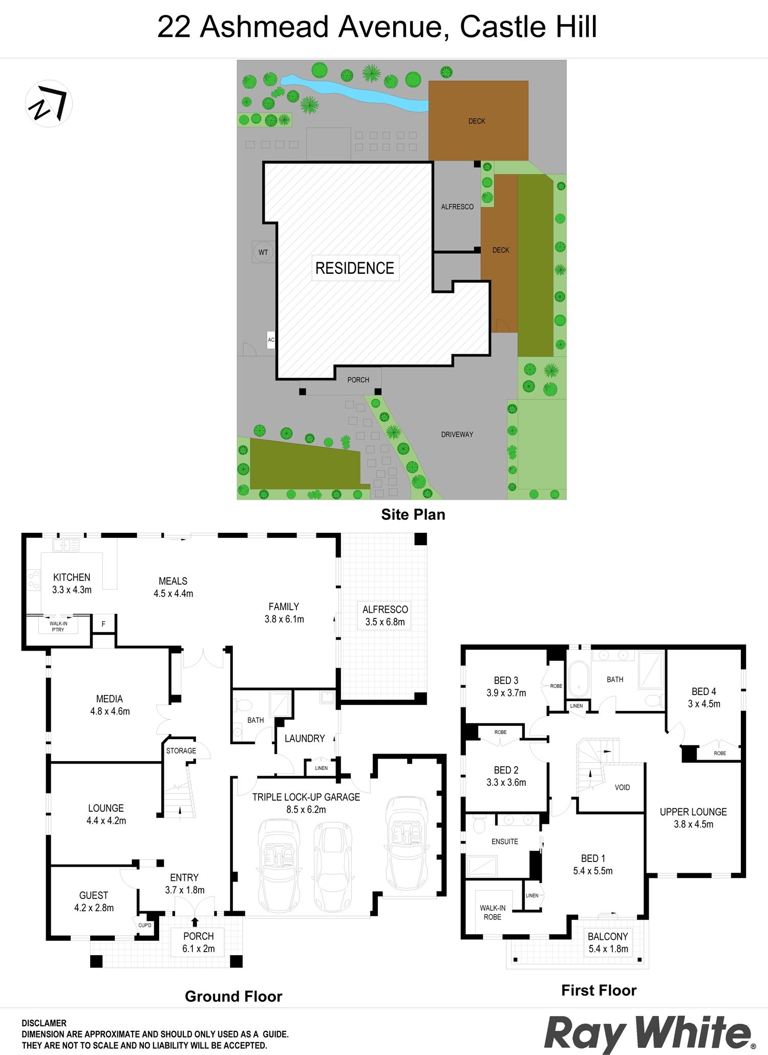 22 Ashmead Avenue, CASTLE HILL, NSW – Home For Sale • Ray White