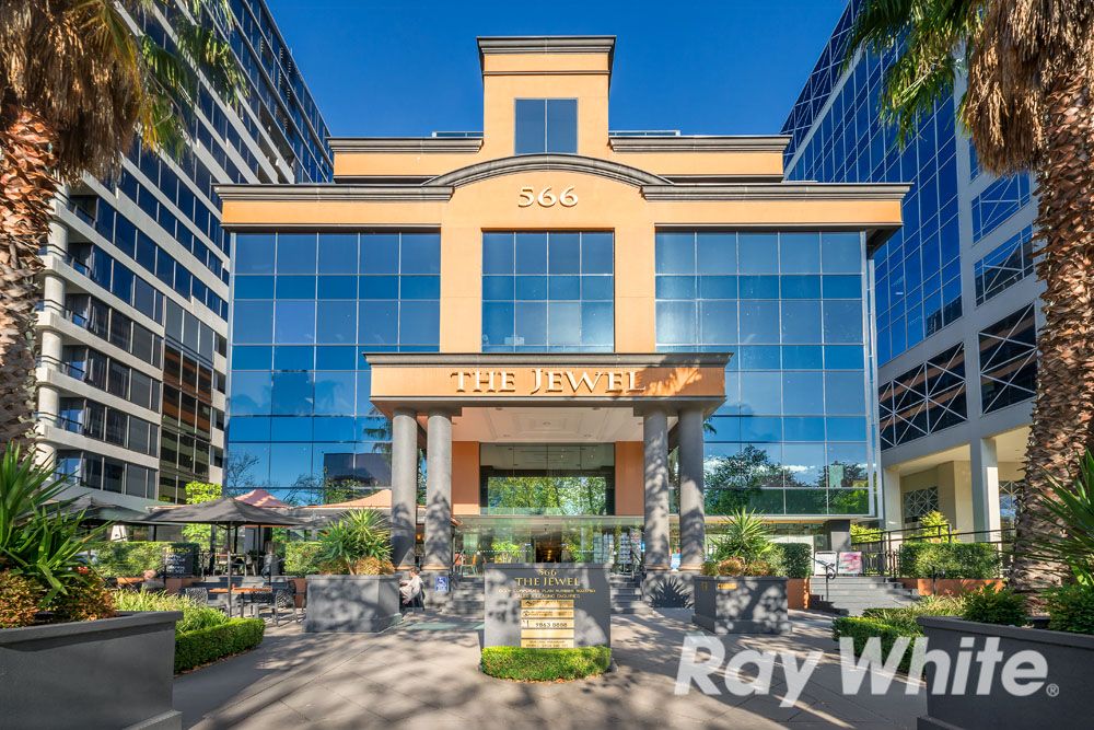 Commercial Offices Property Sold Melbourne, VIC 307/566 St Kilda Road