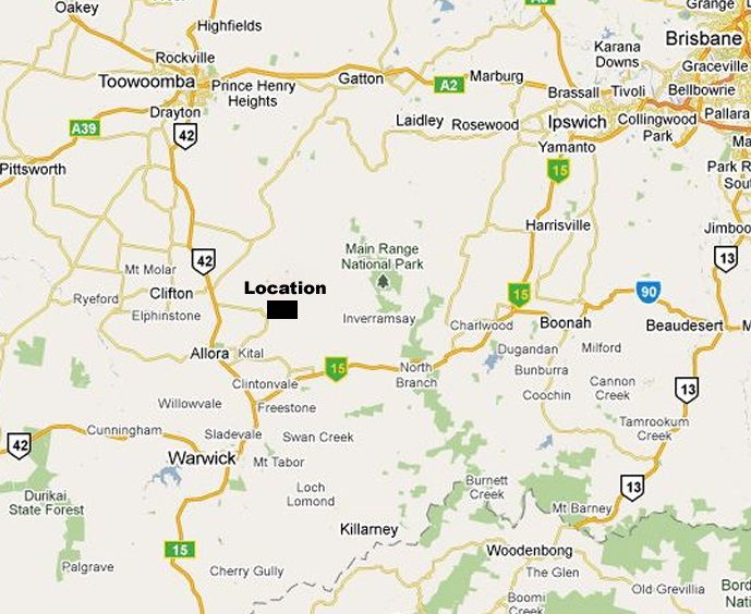 372 Gilmore Road, Upper Pilton, QLD 4361 - Sold Rural Livestock ...