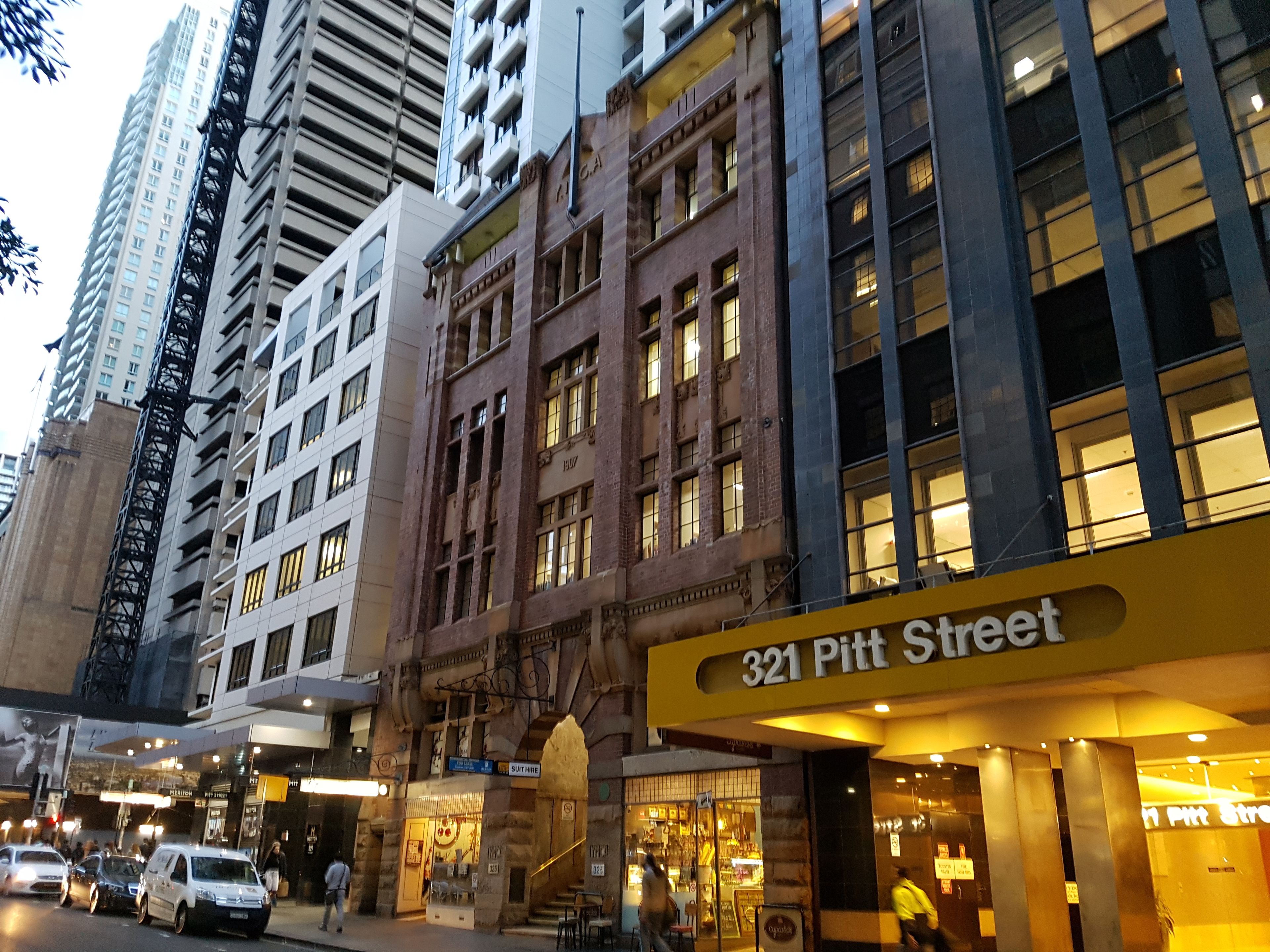 Commercial Offices Property Leased Sydney, NSW 3 325 Pitt Street