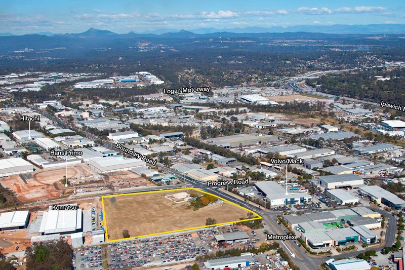 Commercial Land Land/Development Property Sold Wacol, QLD