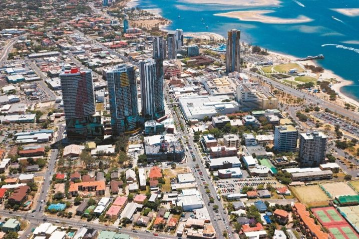 Commercial Offices Property Leased Southport, QLD