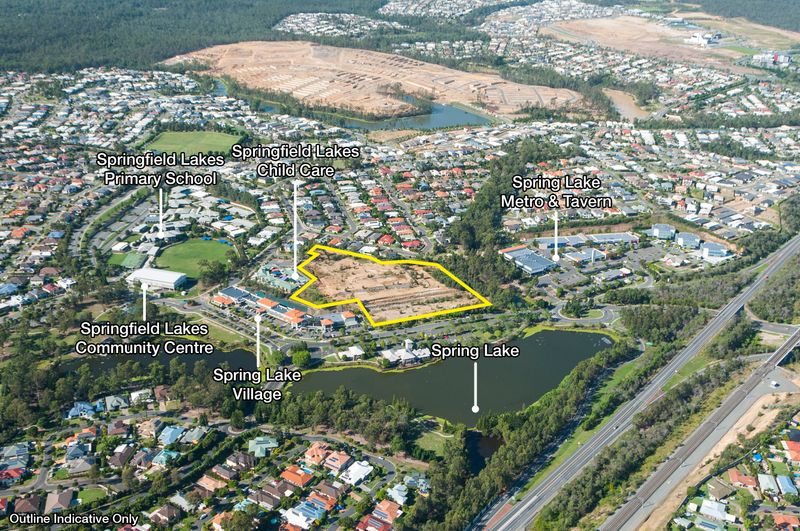 Commercial Land Land/Development Property Sold Springfield Lakes, QLD ...