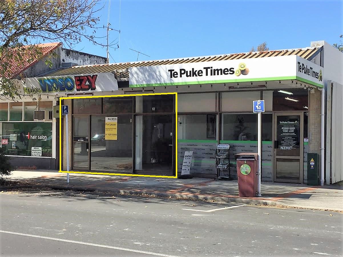 12 Oxford Street, Te Puke, – Commercial • Ray White Commercial