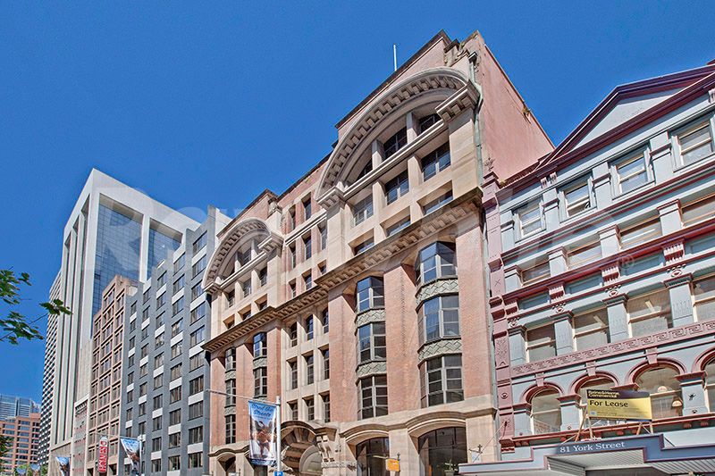 Commercial Offices Property Leased Sydney, NSW Suite 2.04/83 York Street