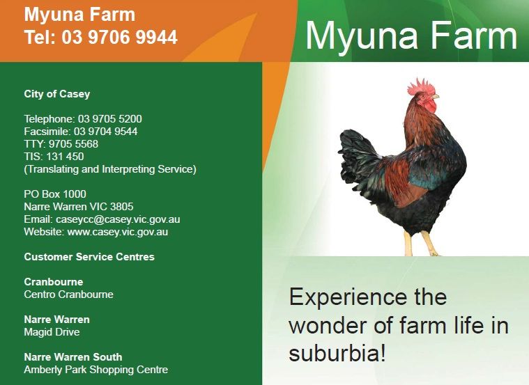 Myuna Farm Education Week - News - Ray White Cranbourne