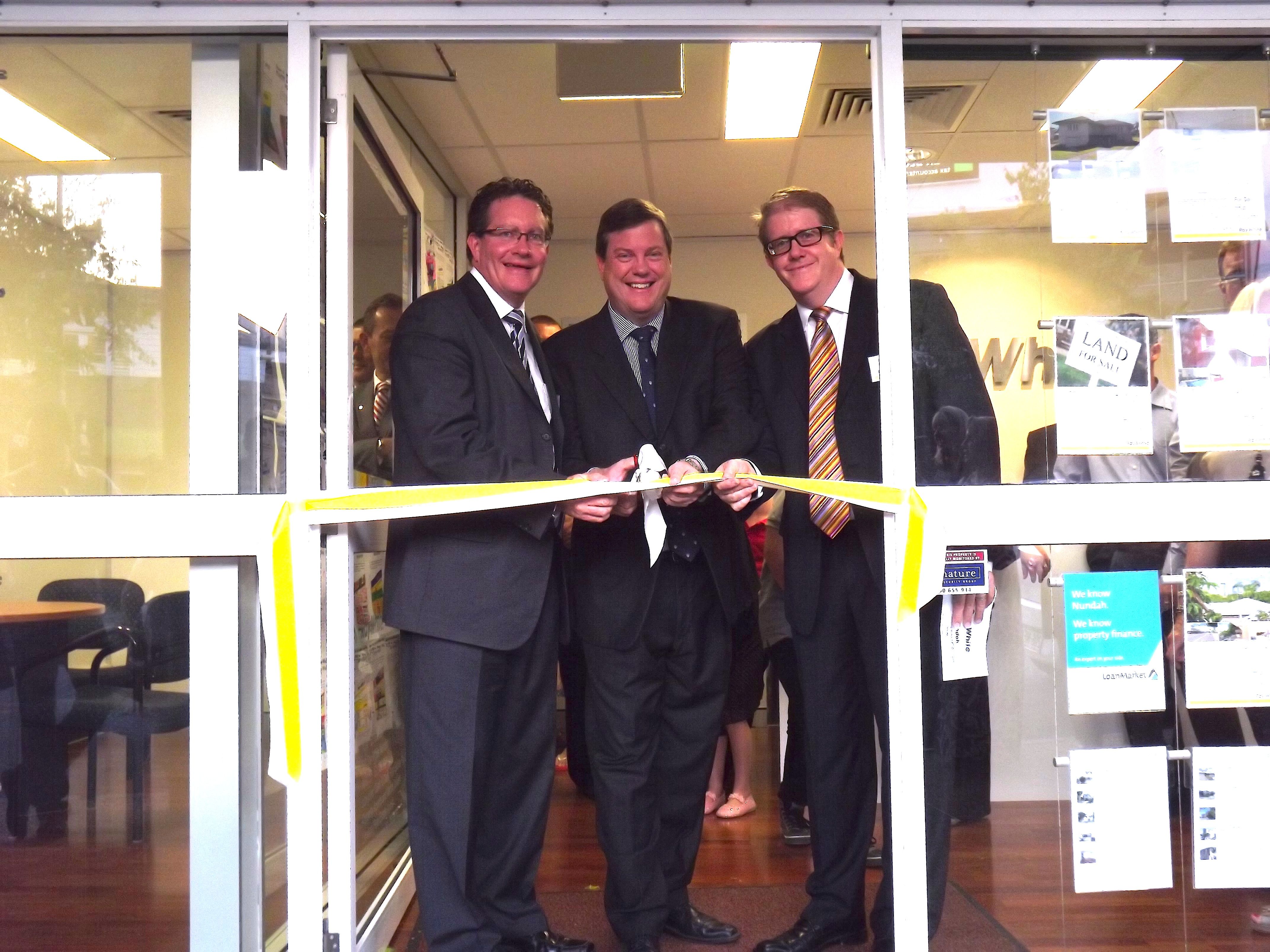 Tim Nicholls MP – Queensland Treasurer Opens Ray White Nundah - News ...