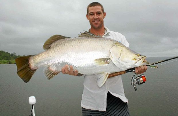 Prossie’s big barra becomes an internet hit - News - Ray White Whitsunday