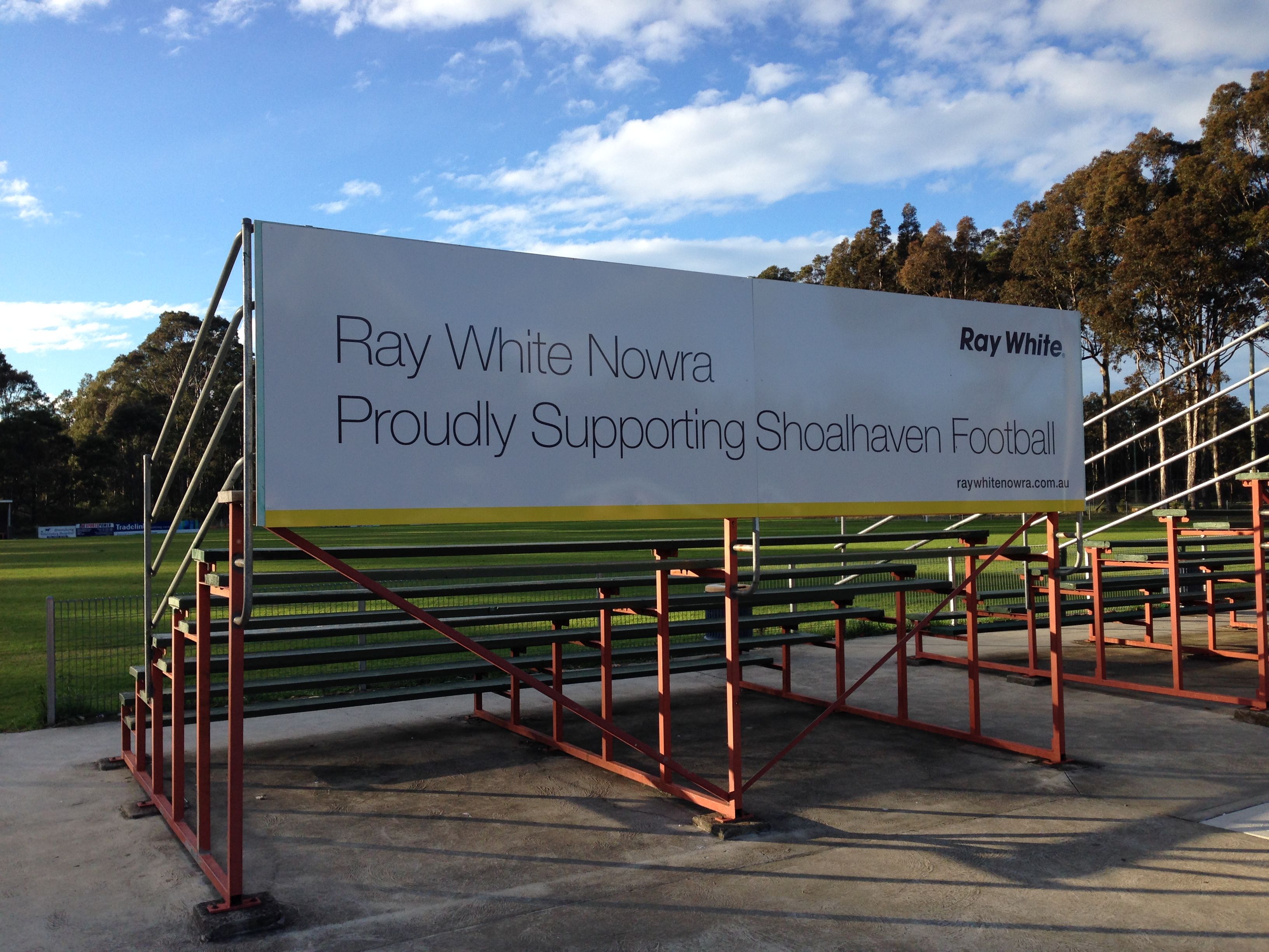 Ray White Nowra Sponsors Shoalhaven Football - News - Ray White ...