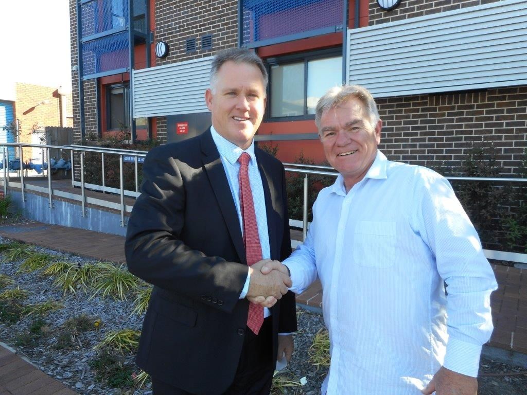 Ray White Nowra Sponsors St Vincent De Paul Society - News - Ray White ...