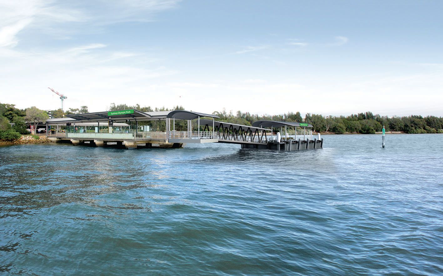 Wentworth Point / Sydney Olympic Park Ferry Timetable - News - Ray ...
