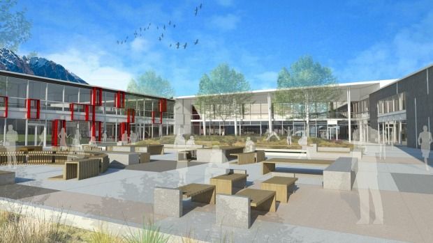 First Image of New School in Queenstown - News - Ray White Queenstown