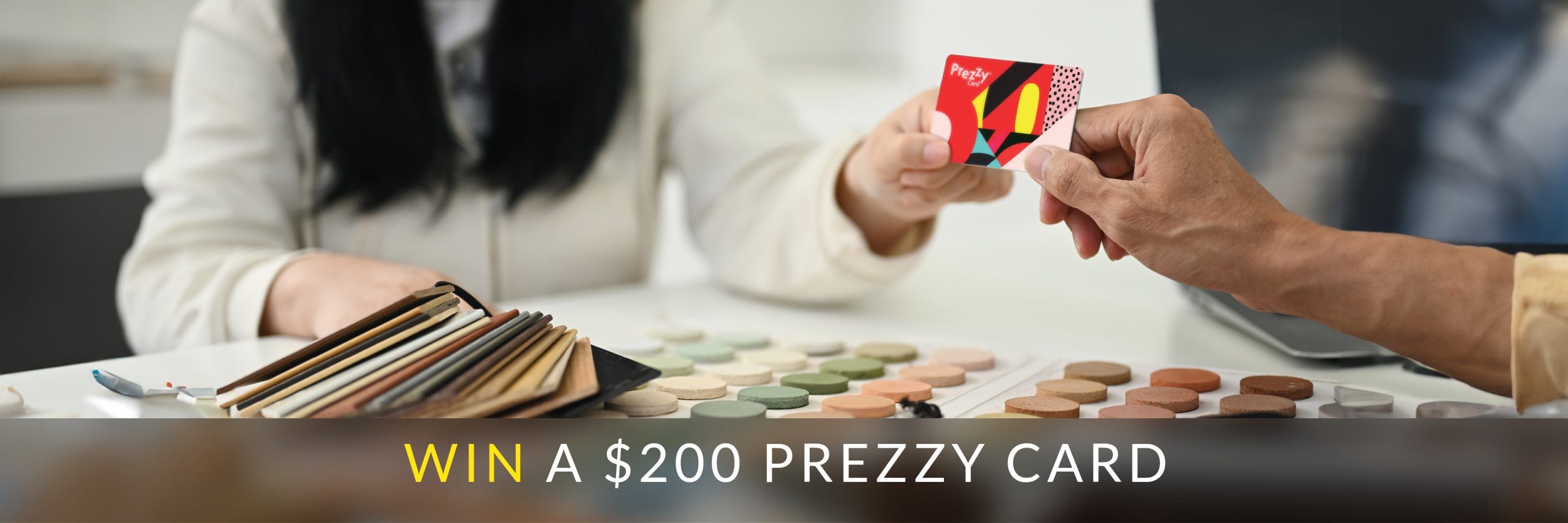 Win a $200 Prezzy Card - Ray White Takanini