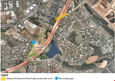 Mango Hill Boulevard Bridge Opens! - News - Ray White North Lakes