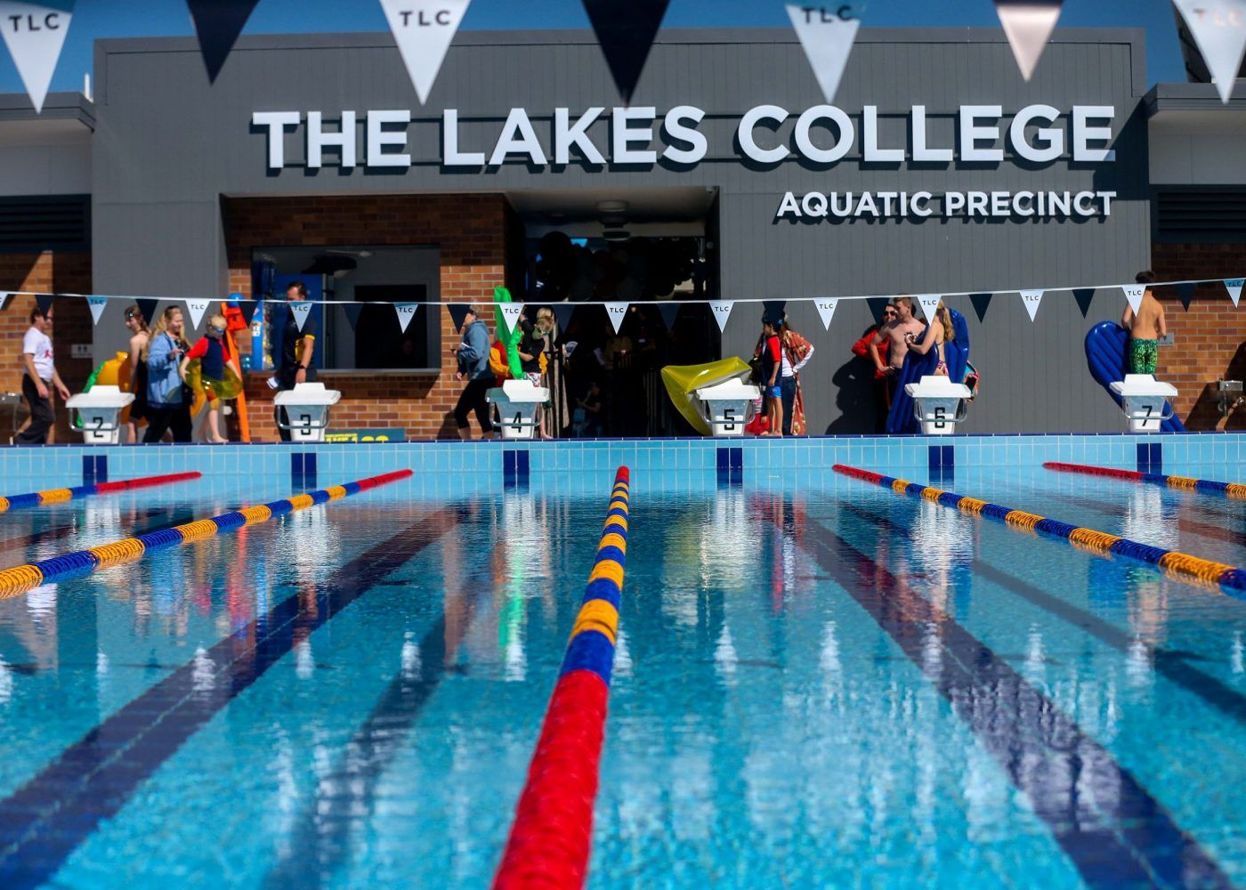 Official opening: The Lakes College Aquatic Precinct - News - Ray White ...