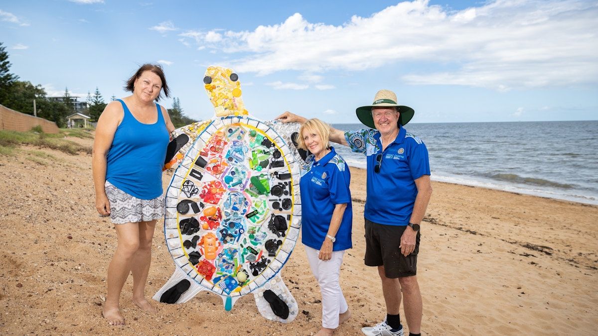 Call to turn the litter tide for turtles - News - Ray White North Lakes