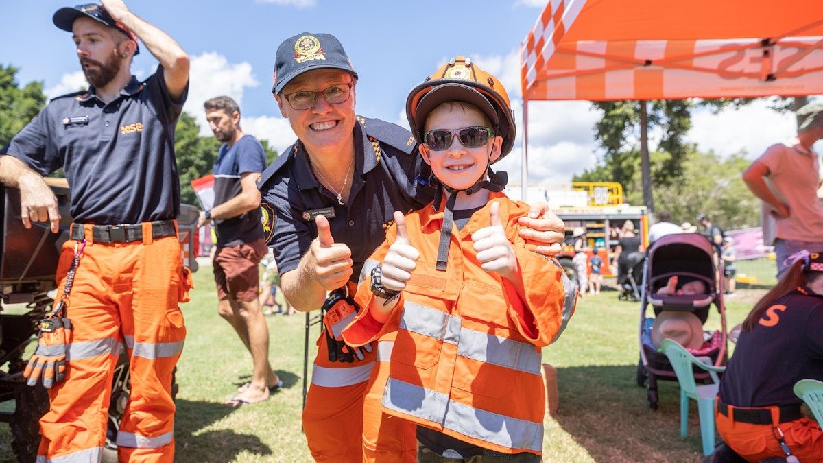 Loads of Fun at Emergency Services Expo - News - Ray White North Lakes