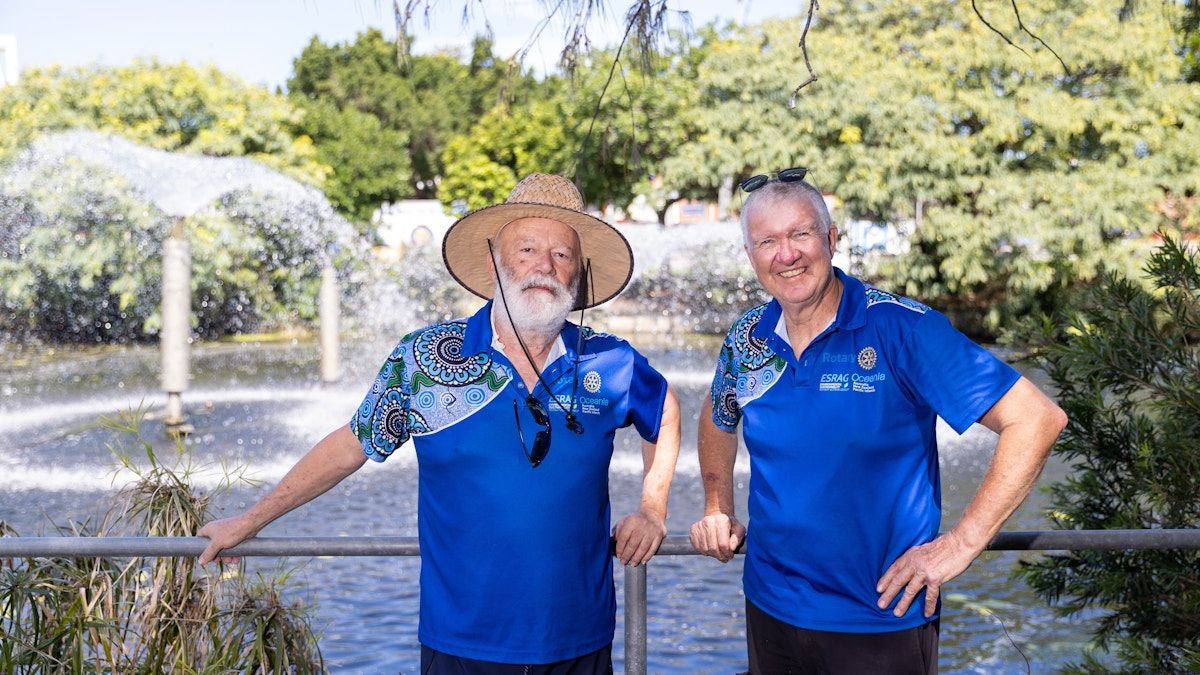 Rotarians ‘adopt’ Redcliffe waterway - News - Ray White North Lakes