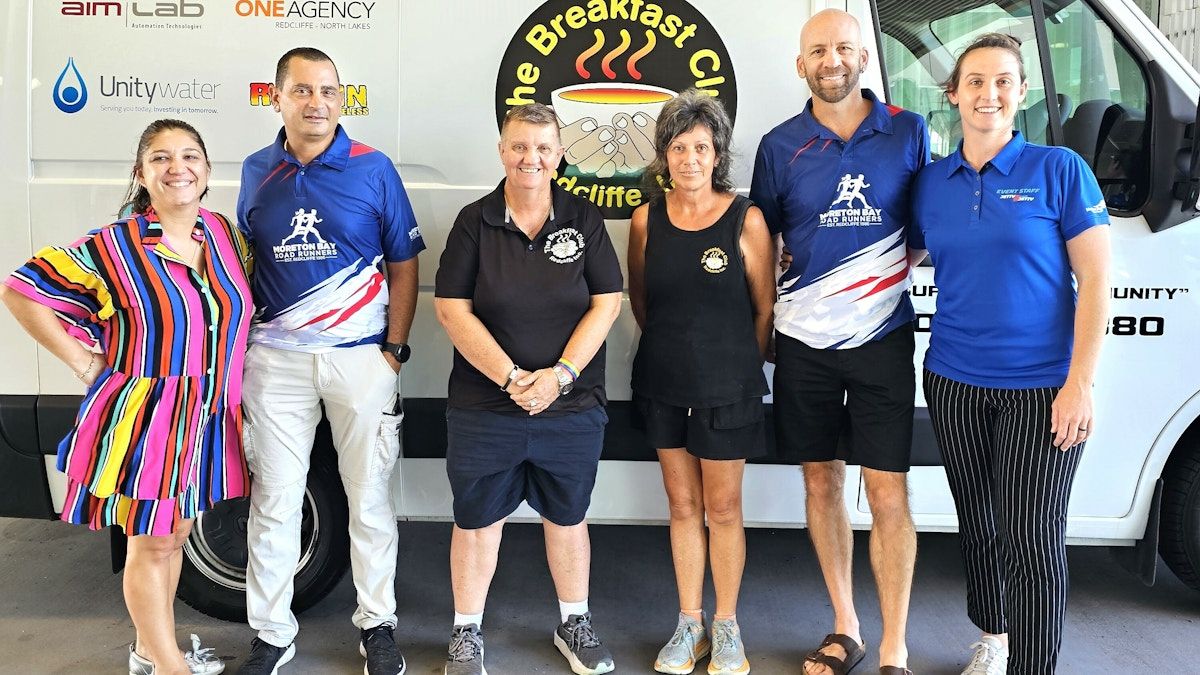 Runners support The Breakfast Club Redcliffe - News - Ray White North Lakes