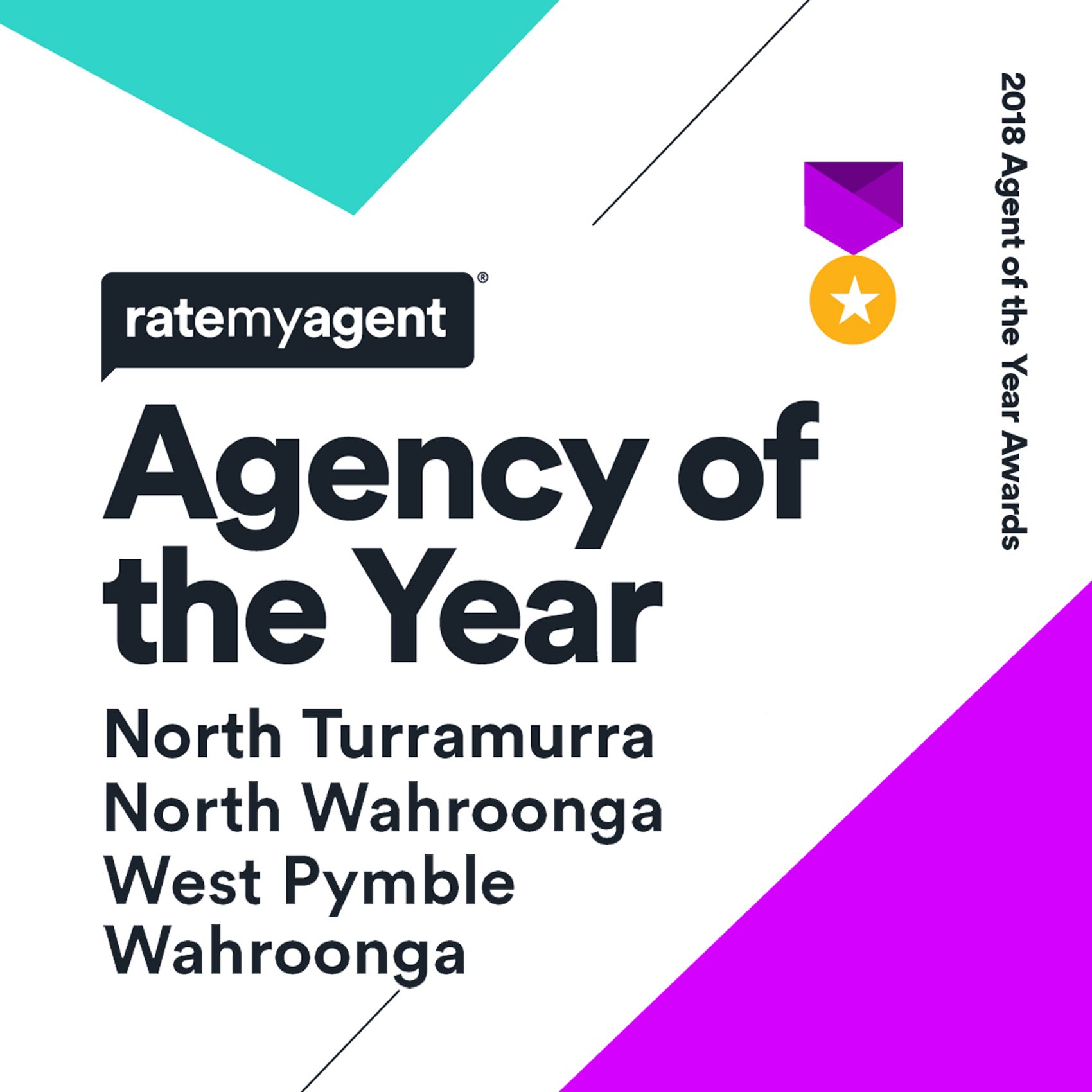 RateMyAgent 2018 award winners - News - Ray White Upper North Shore
