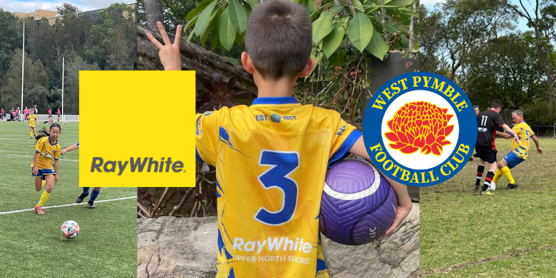 West Pymble Football Club - Sponsorships - Ray White Upper North Shore