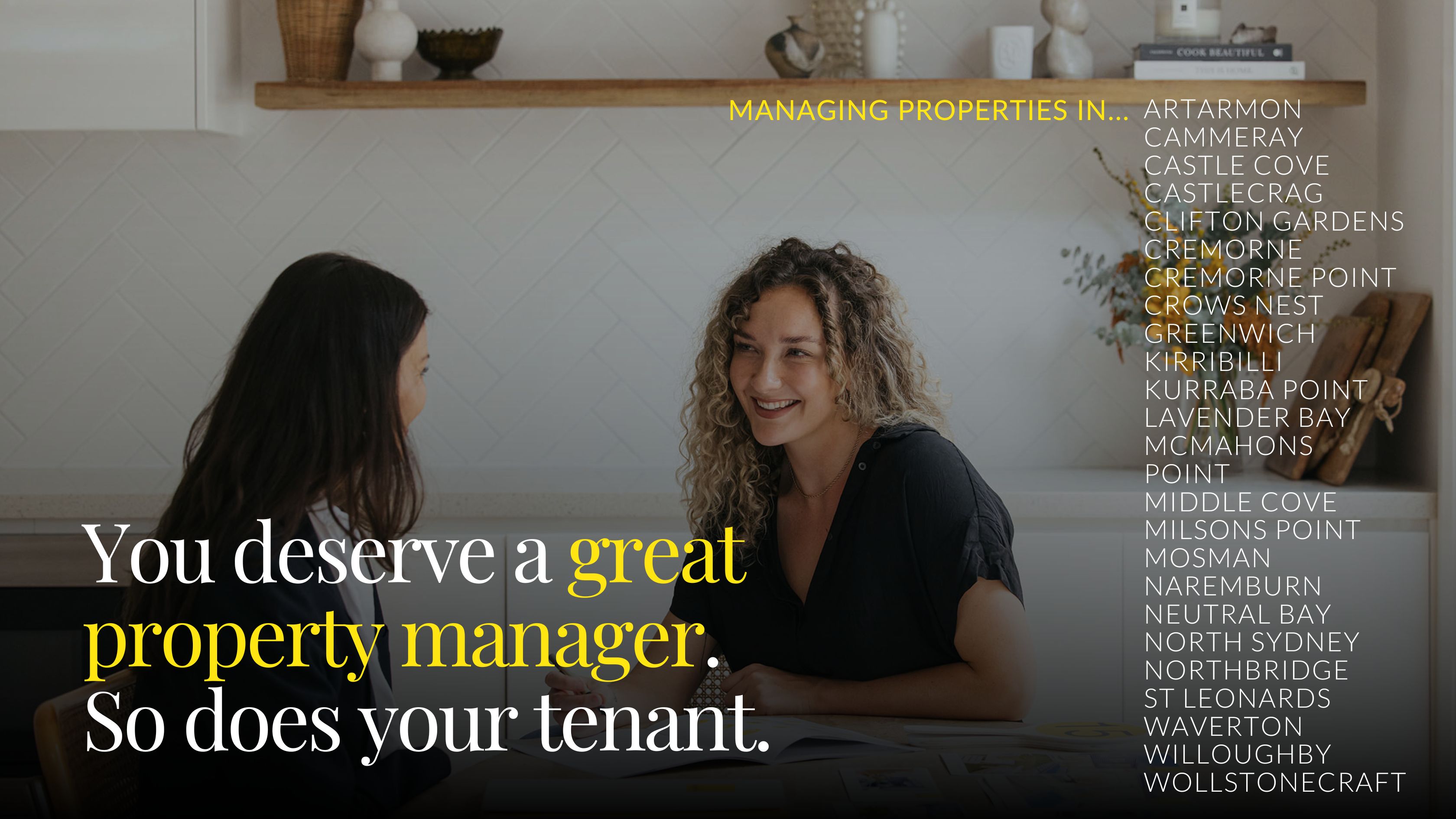 Property Management - Rent - Ray White Lower North Shore Group