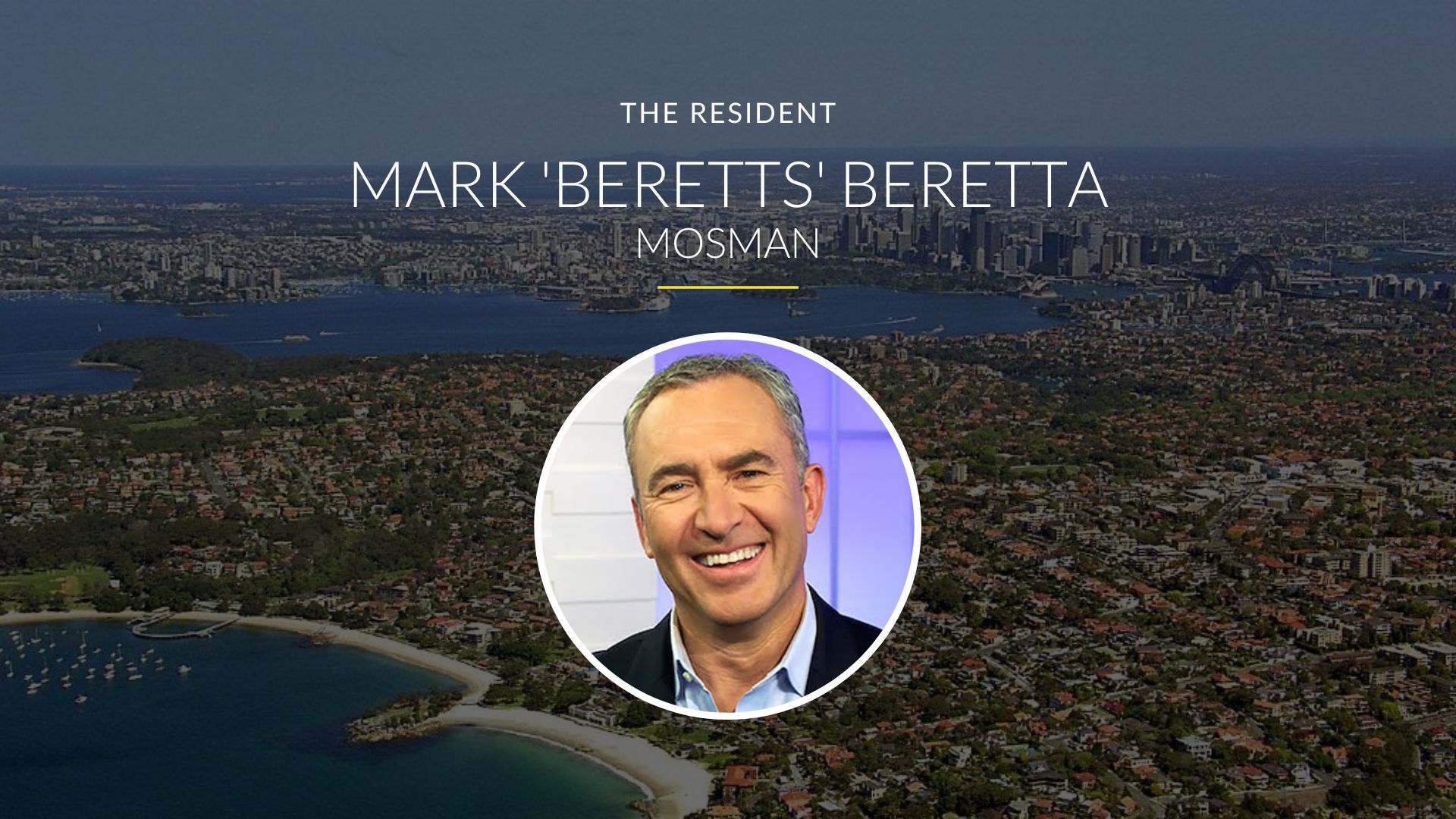 The Resident: Mark ‘Beretts’ Beretta - News - Ray White Lower North ...