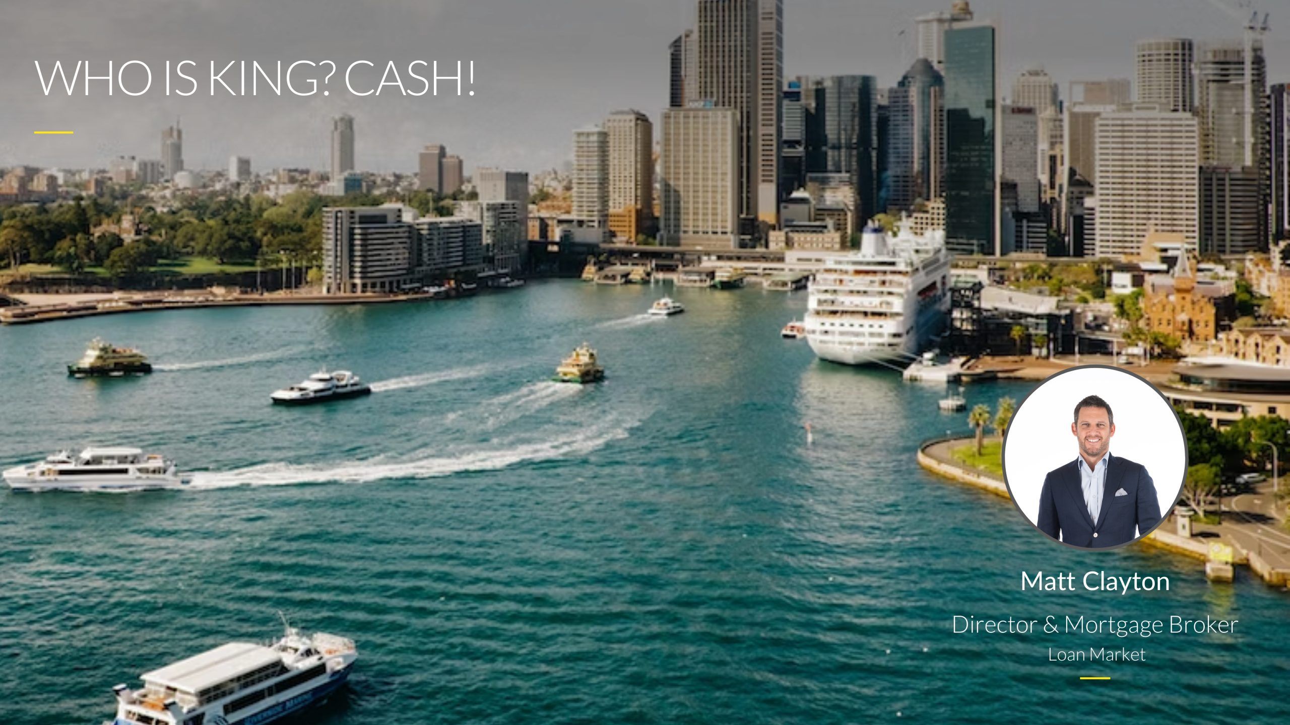 Who is King? Cash! - News - Ray White Lower North Shore Group
