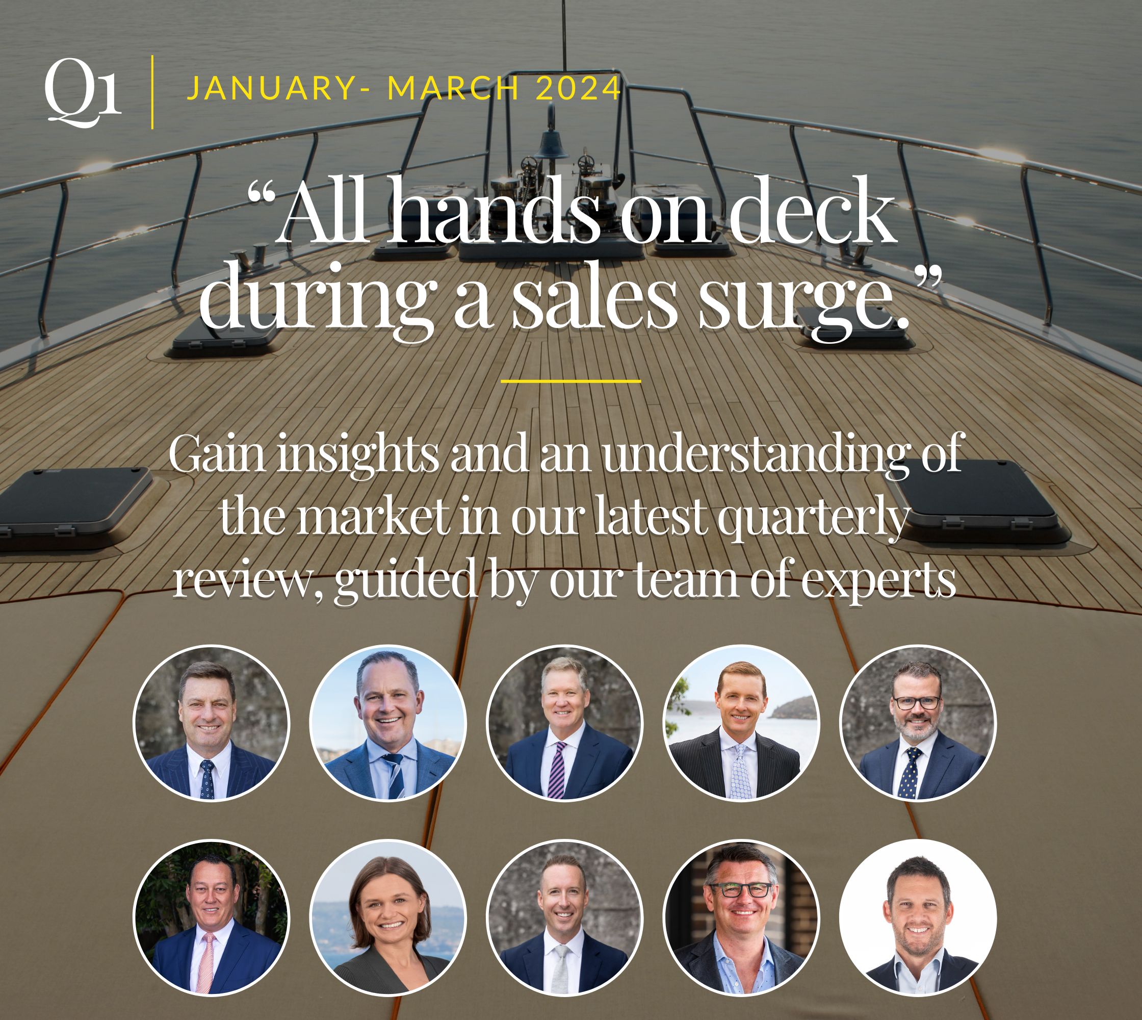 All hands on deck during a sales surge - News - Ray White Lower North ...