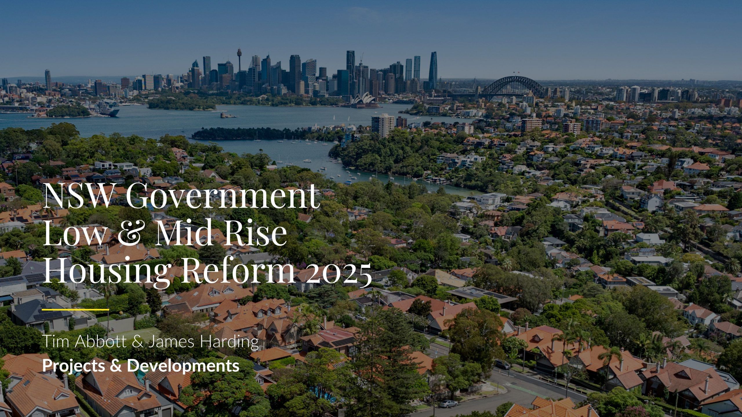 NSW Government Low and Mid Rise Housing Reform 2025 - News - Ray White ...